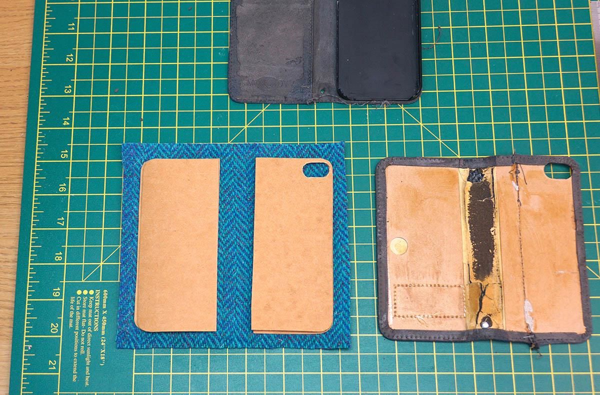 DIY Phone Case | How to Make a New Phone Cover Using Your Old One As a ...