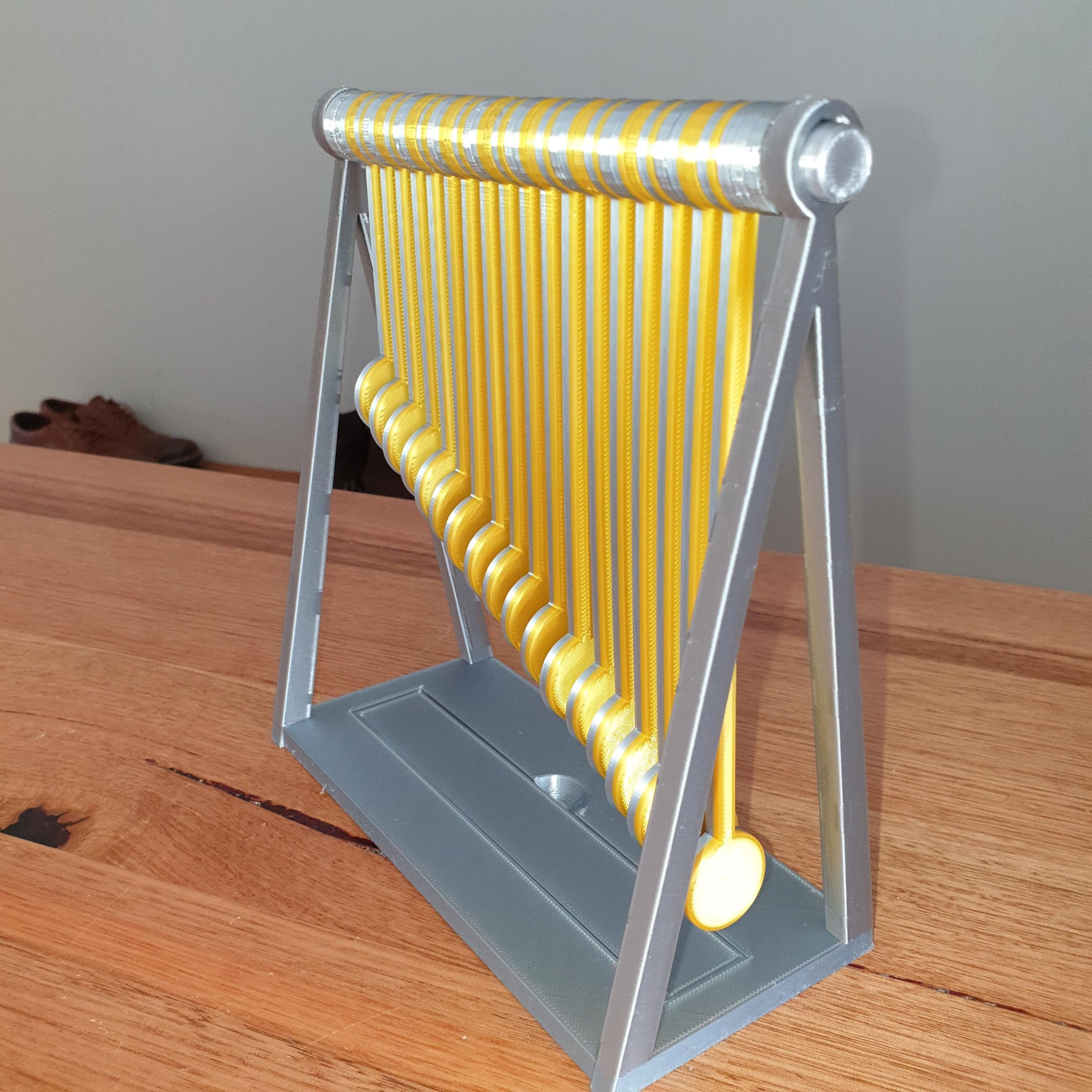 3D Printed Pendulum Wave (Tinkercad) : 8 Steps (with Pictures ...