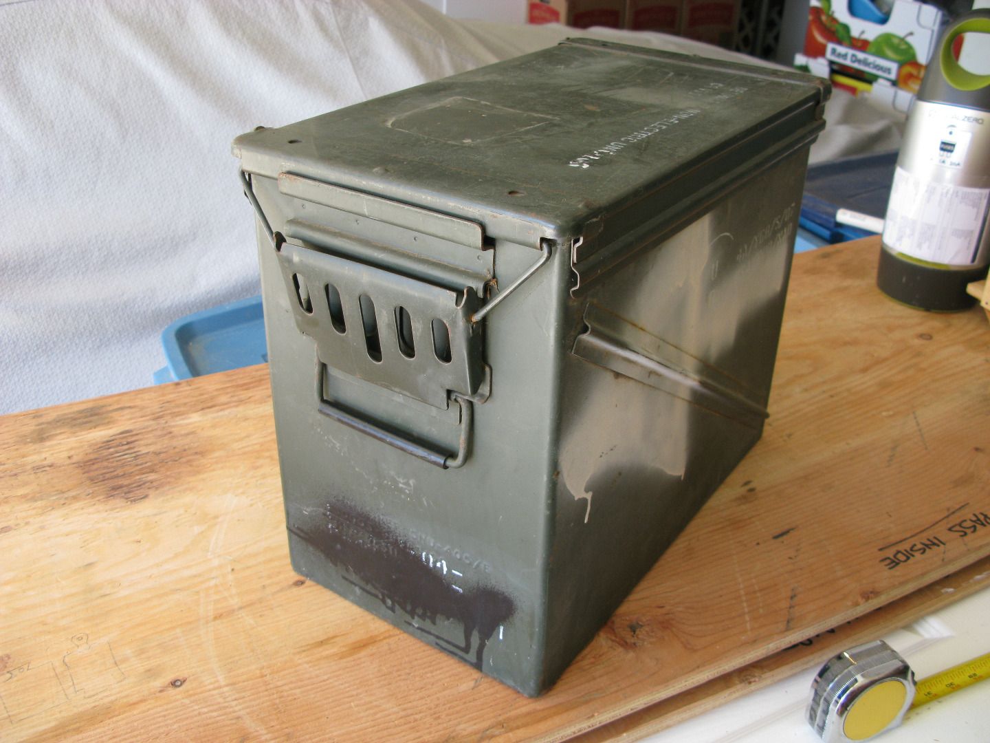 AMMO CAN STOVE USES 3 TYPES OF FUEL : 14 Steps (with Pictures ...