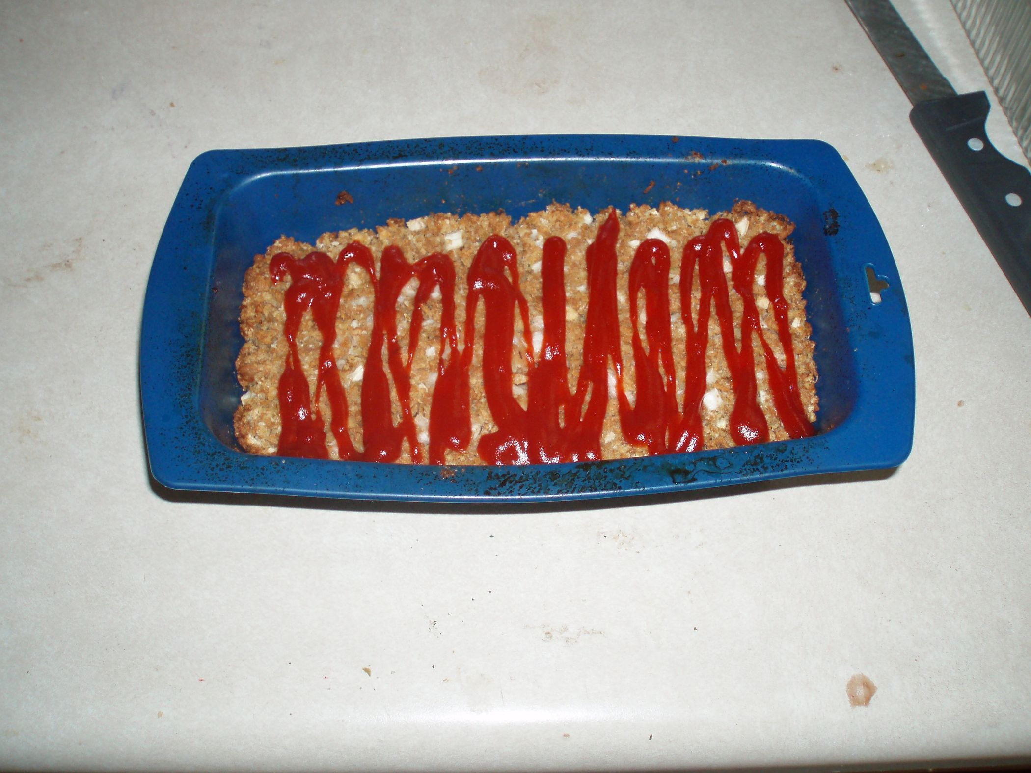 Meat(NOT) Loaf, Vegetarian Loaf Just Like Mom Used to Make : 6 Steps ...