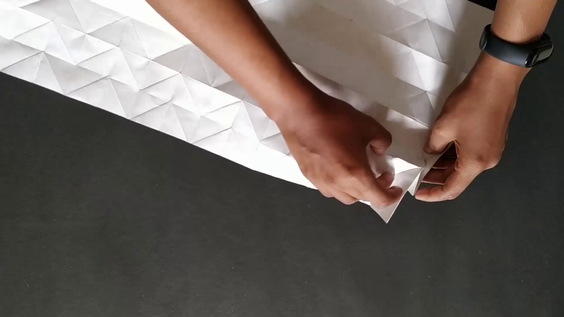 Origami Paper Lamp Shade : 15 Steps - Instructables