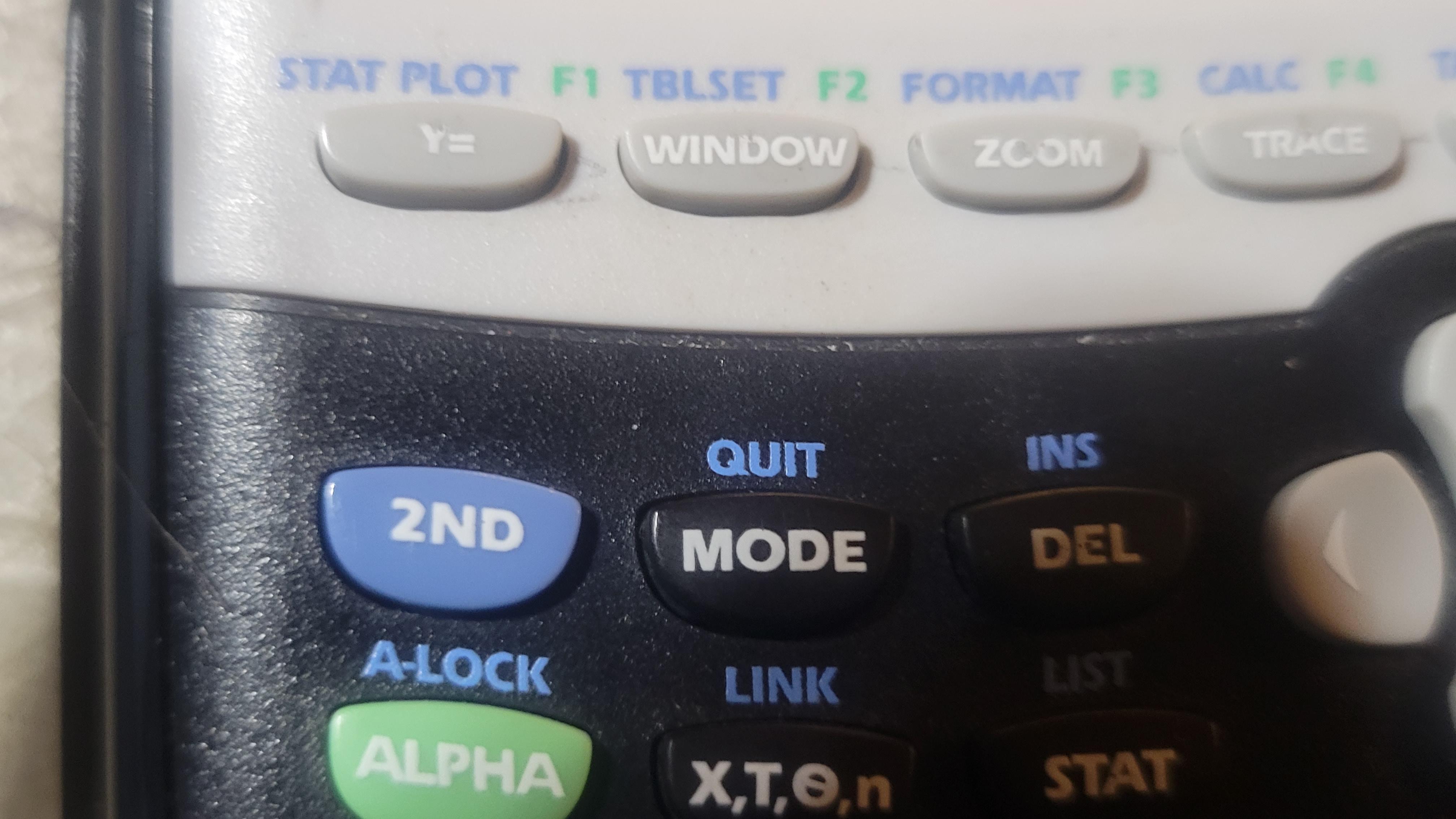 TI-84 Training : 11 Steps - Instructables