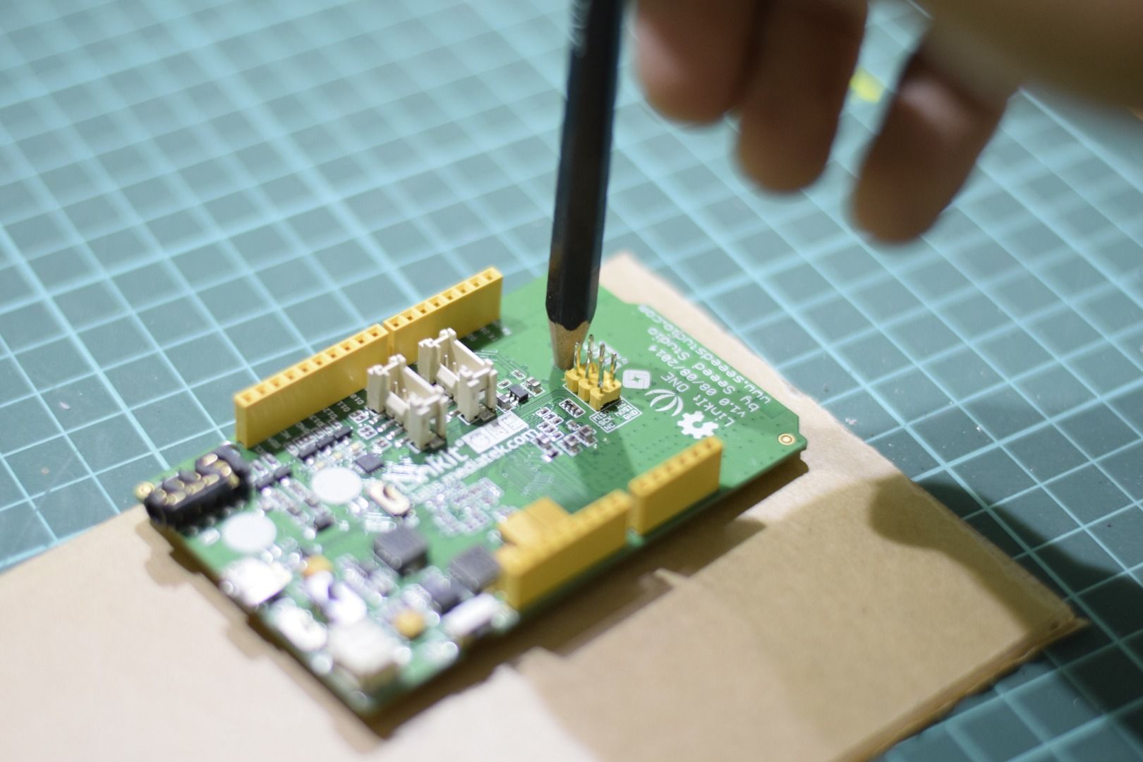 Linkit One Prototyping Platform : 4 Steps (with Pictures) - Instructables