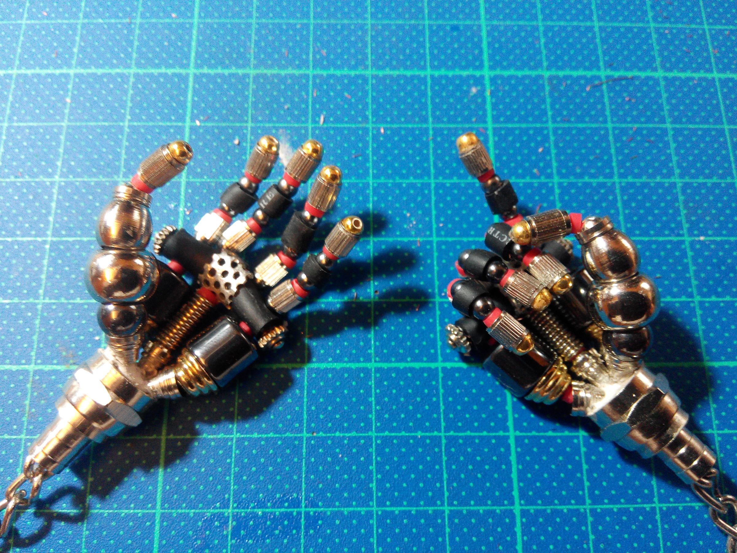 Mechanical Hands - Instructables
