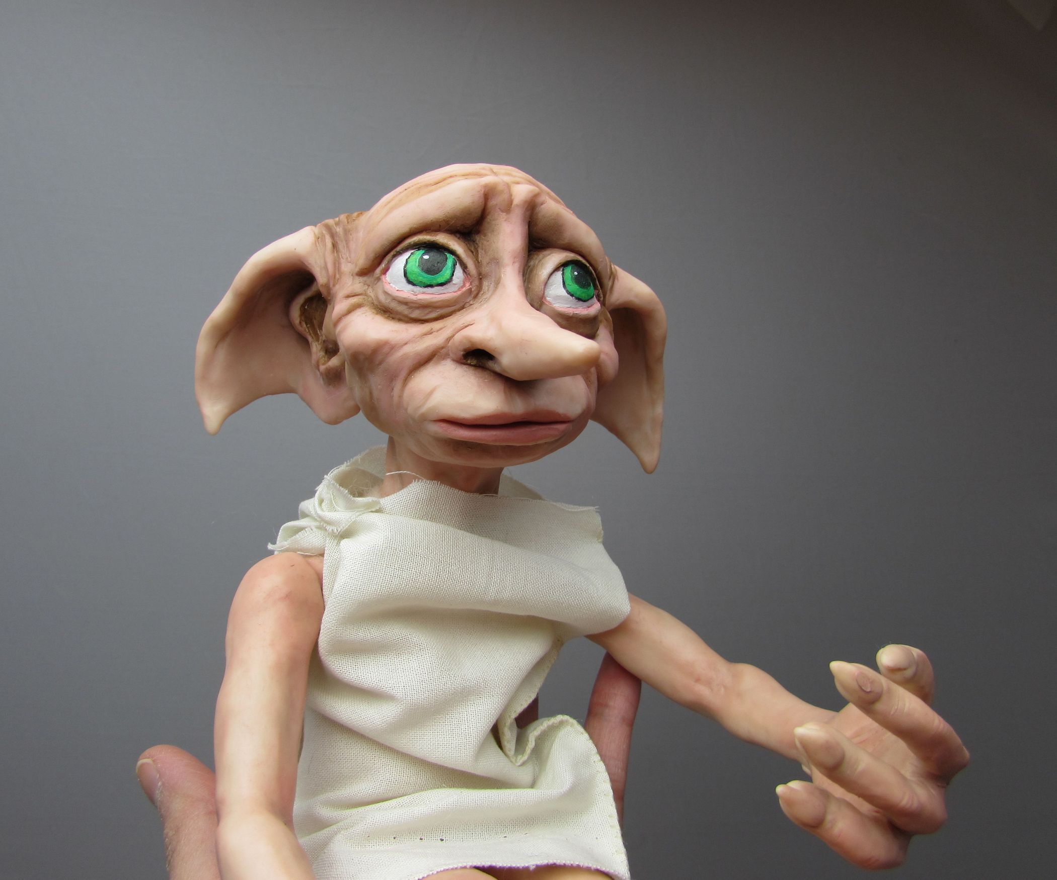 Dobby Poseable Creature Doll : 8 Steps (with Pictures) - Instructables