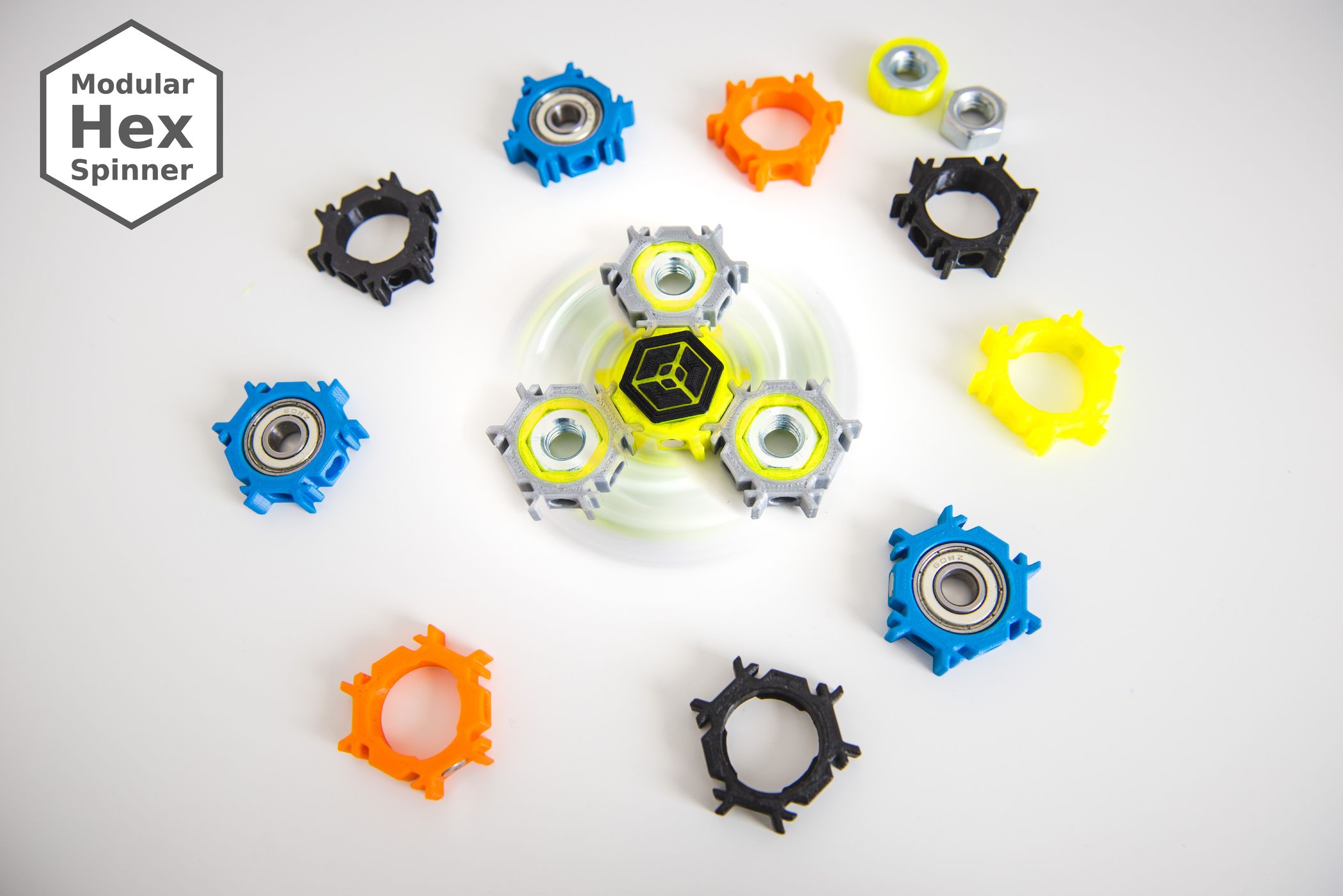 Modular Hex Spinner - Instructables