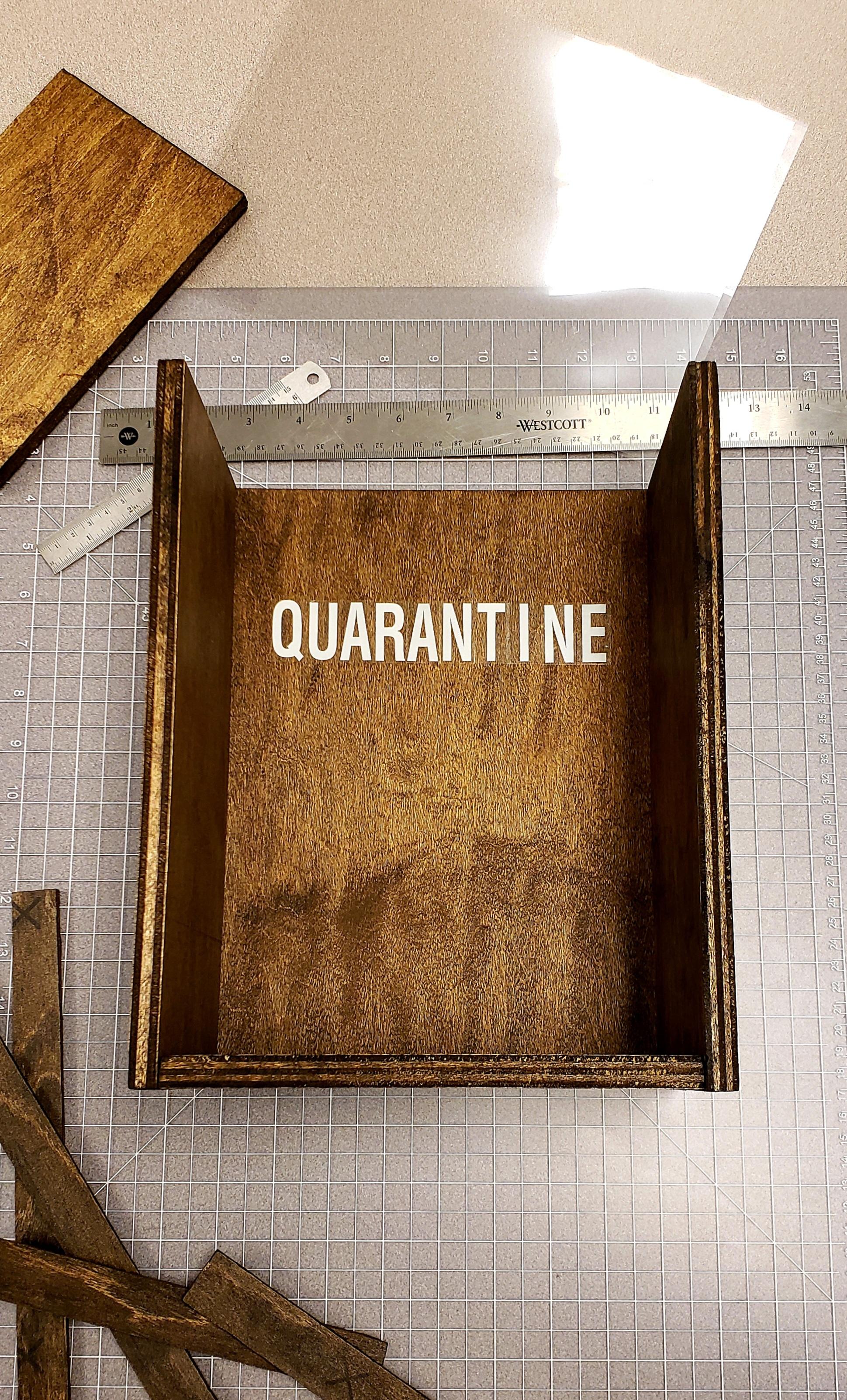 Elf Quarantine Box : 9 Steps (with Pictures) - Instructables