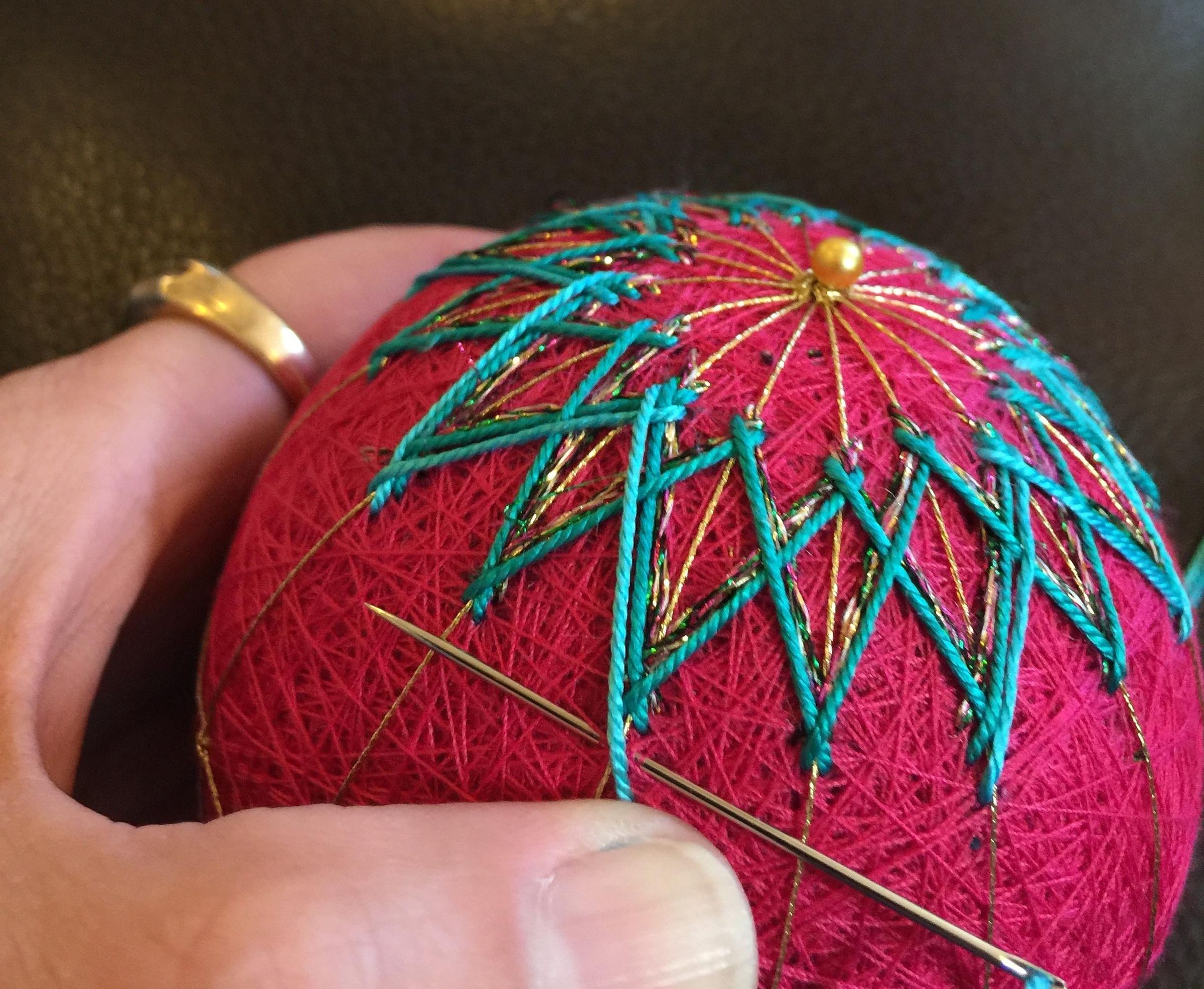 How to Make a Temari : 11 Steps (with Pictures) - Instructables