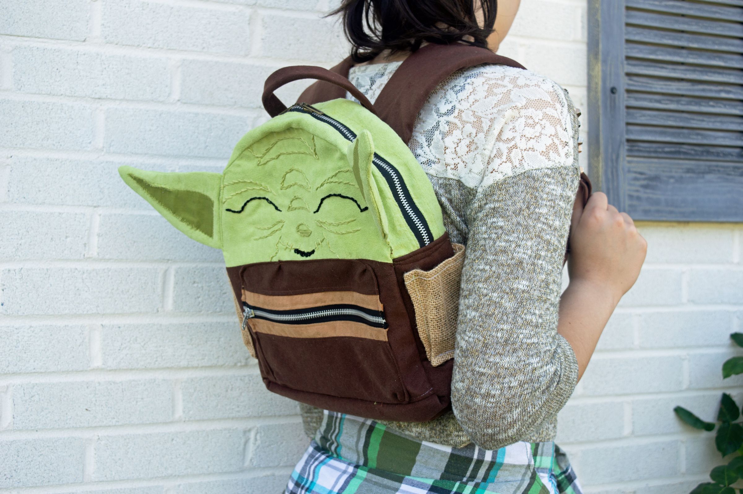 Baby Yoda Backpack : 28 Steps (with Pictures) - Instructables