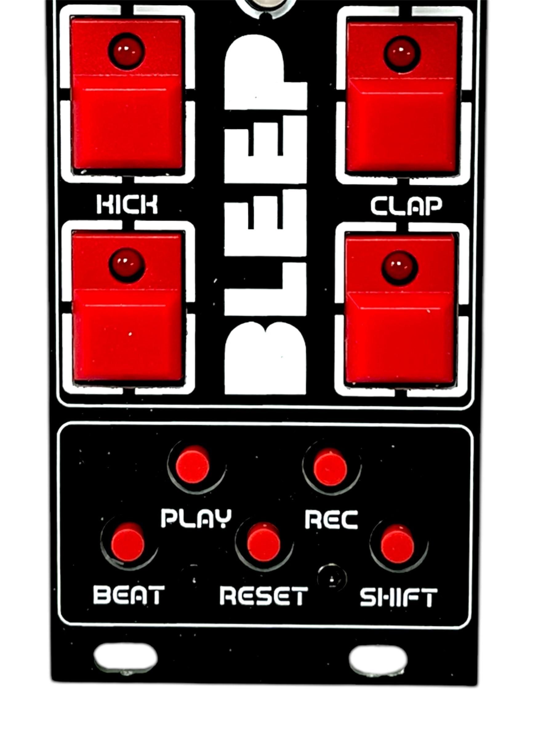 Bleep Drum Synth - Powered by Arduino : 7 Steps (with Pictures ...