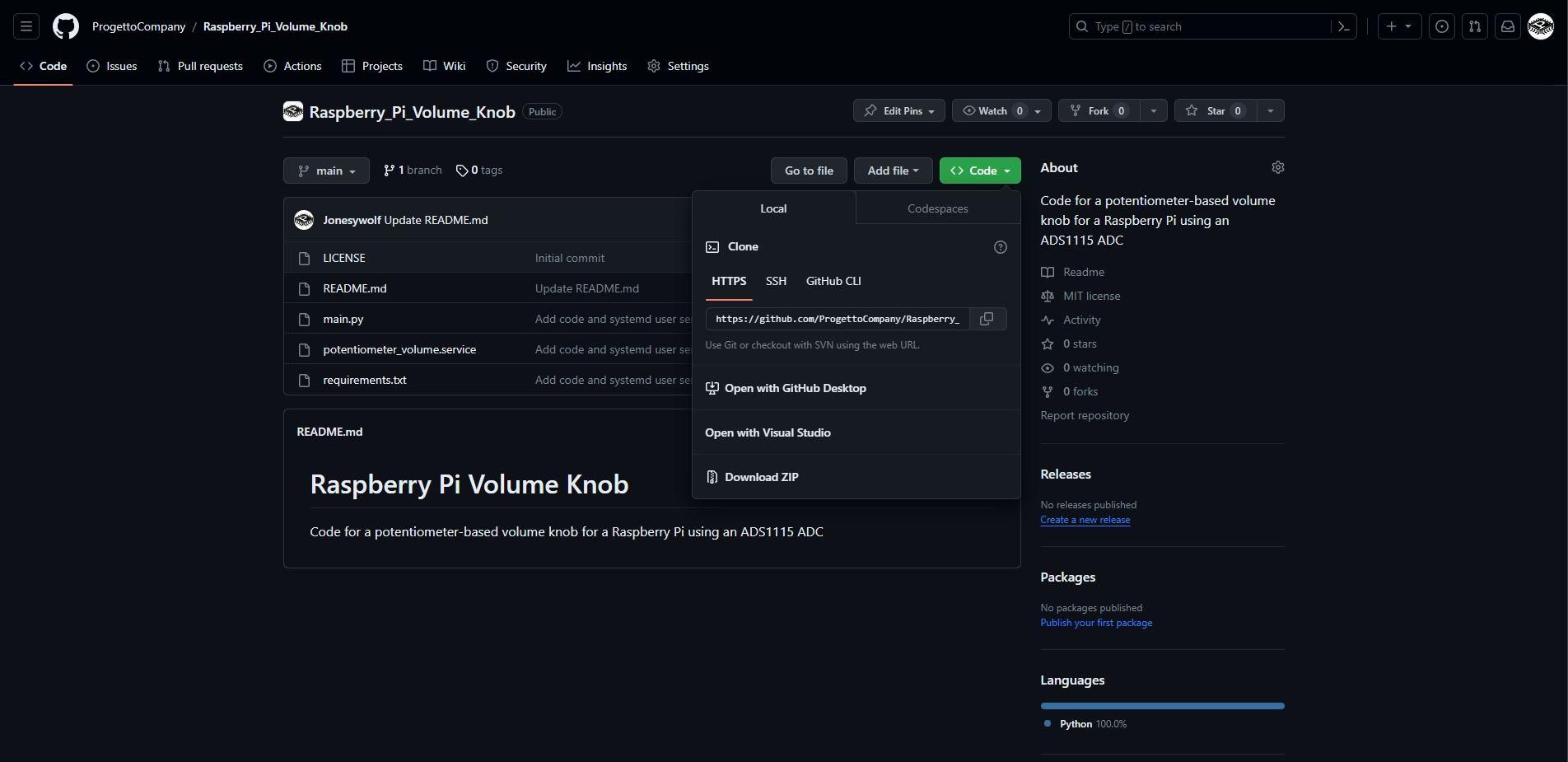 DIY Raspberry Pi Volume Control Knob Using an ADS1115 ADC : 6 Steps ...