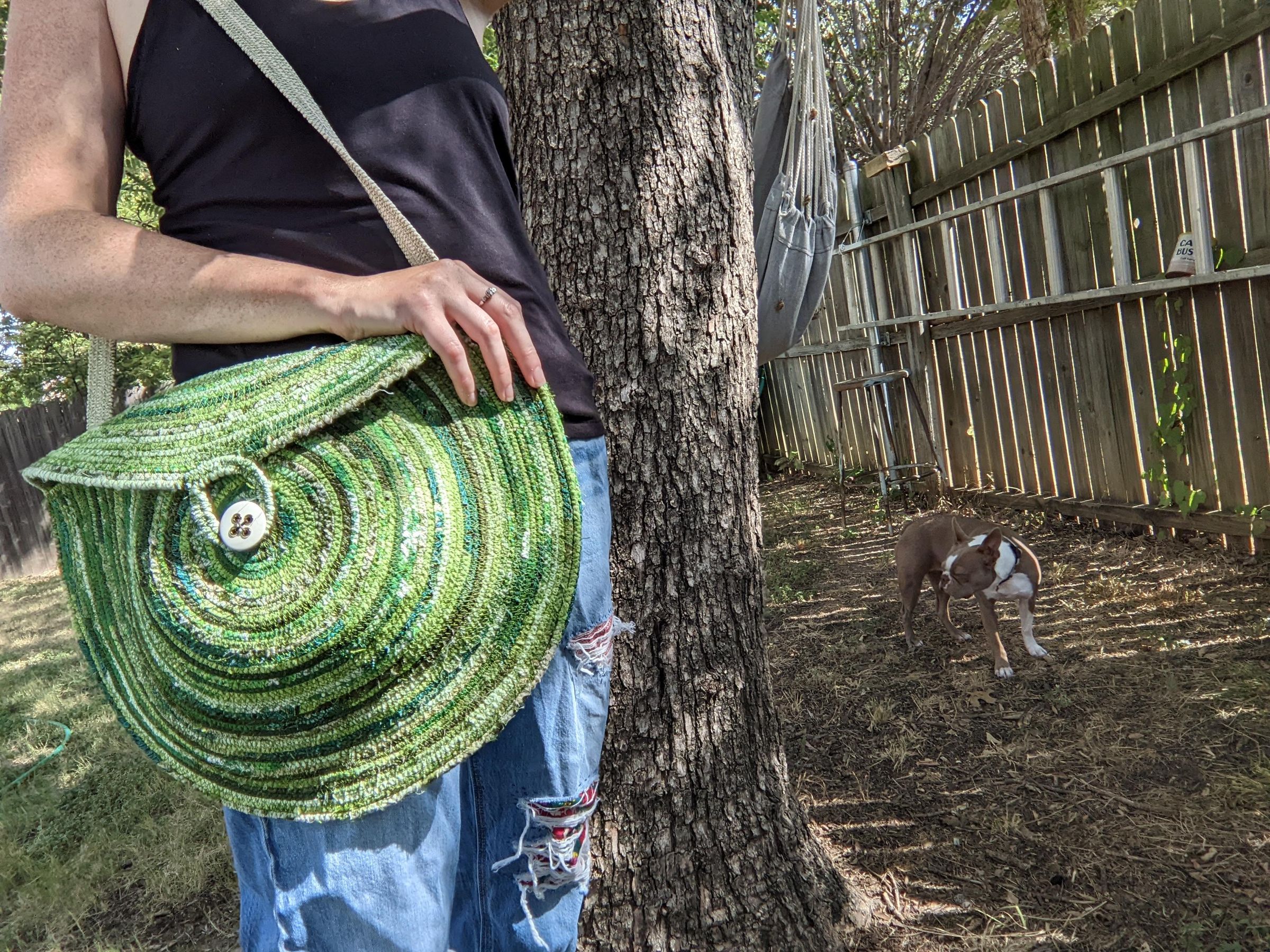 Scrap Fabric Rope Bag : 13 Steps (with Pictures) - Instructables