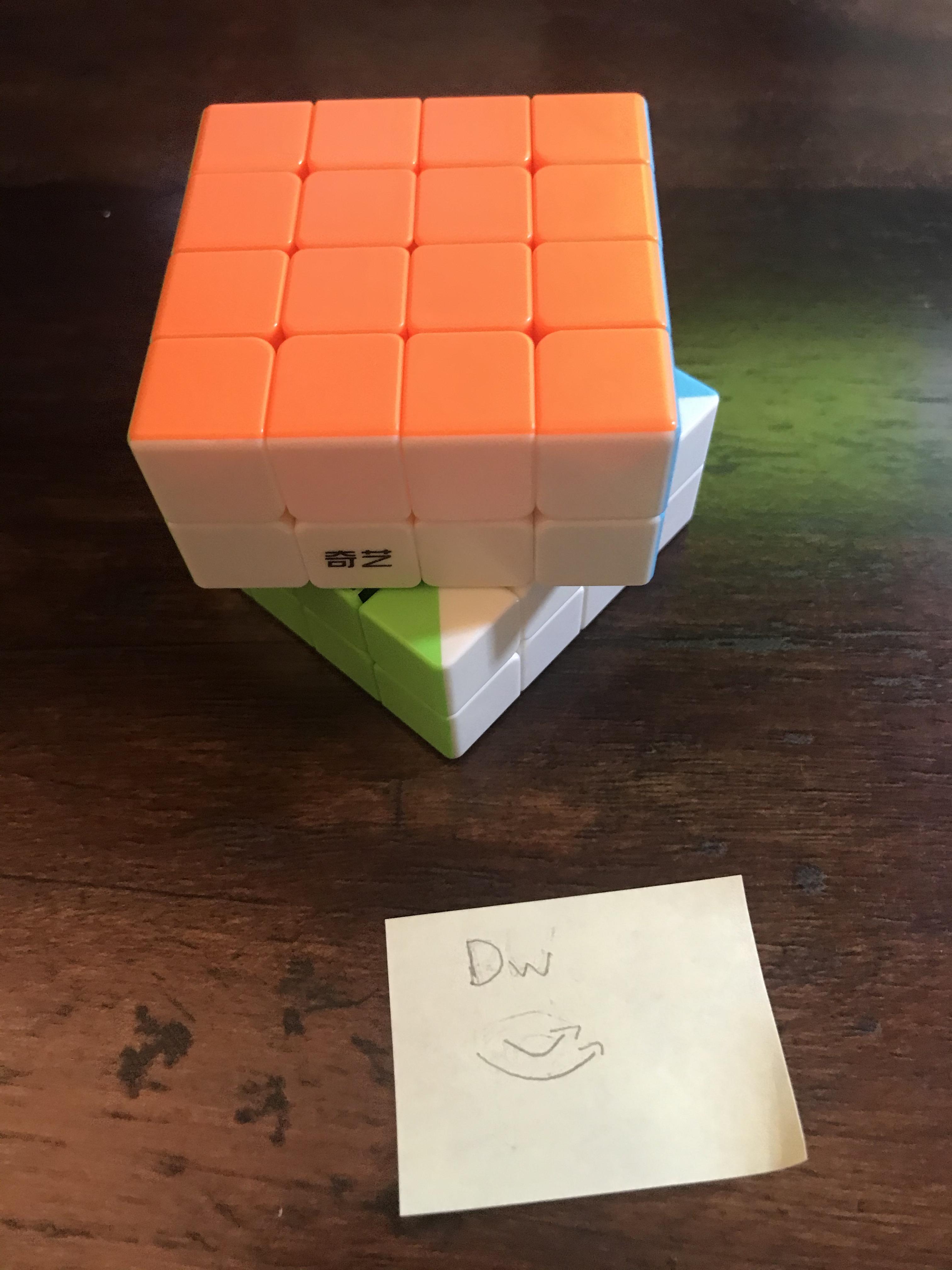 How to Solve a 4x4 Rubik's Cube : 10 Steps (with Pictures) - Instructables