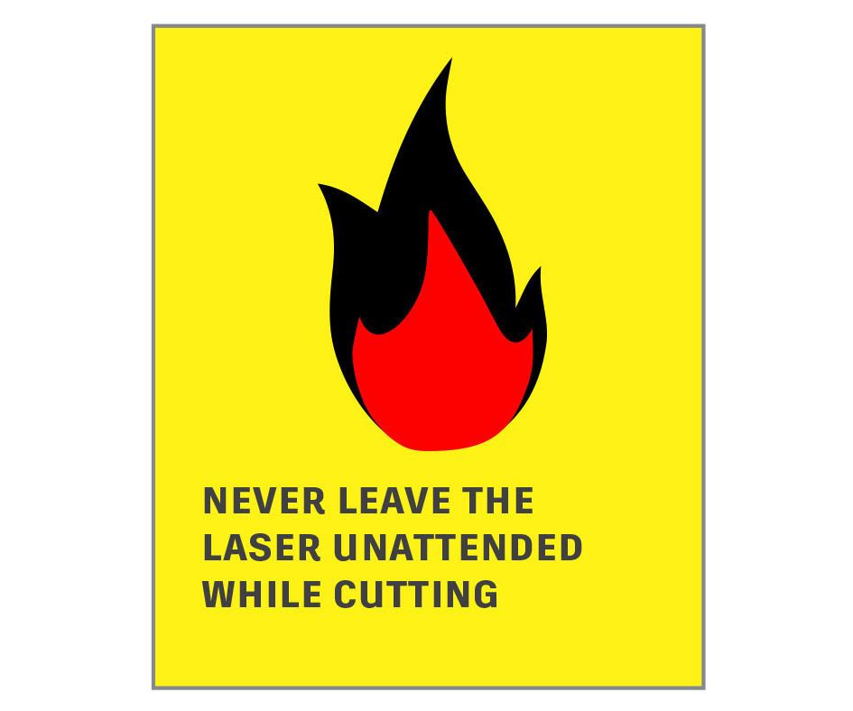 Putting Out a Laser Cutter Fire - Instructables