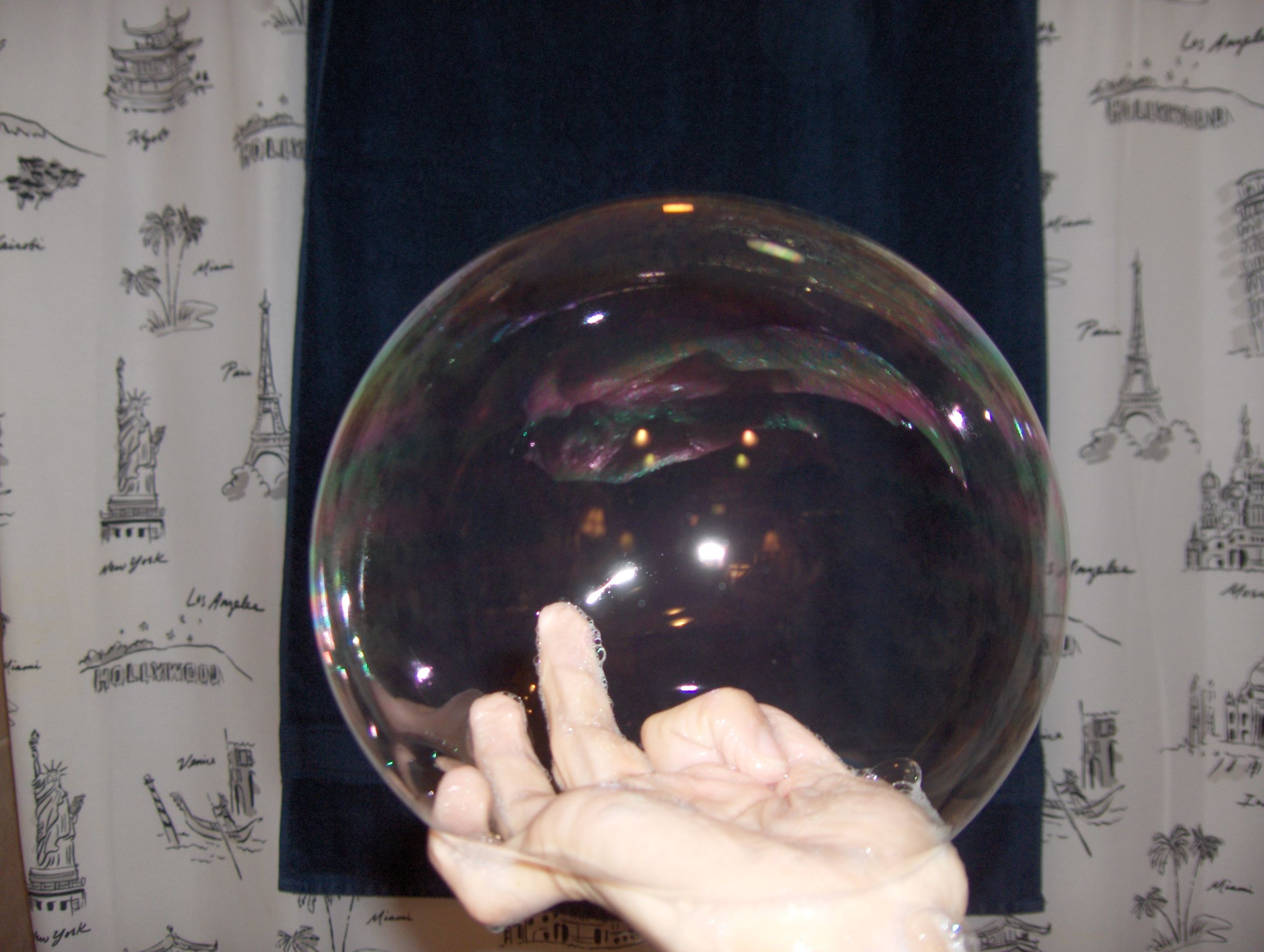 Make Bubbles With Your Hands and Breathe From Them! : 6 Steps ...