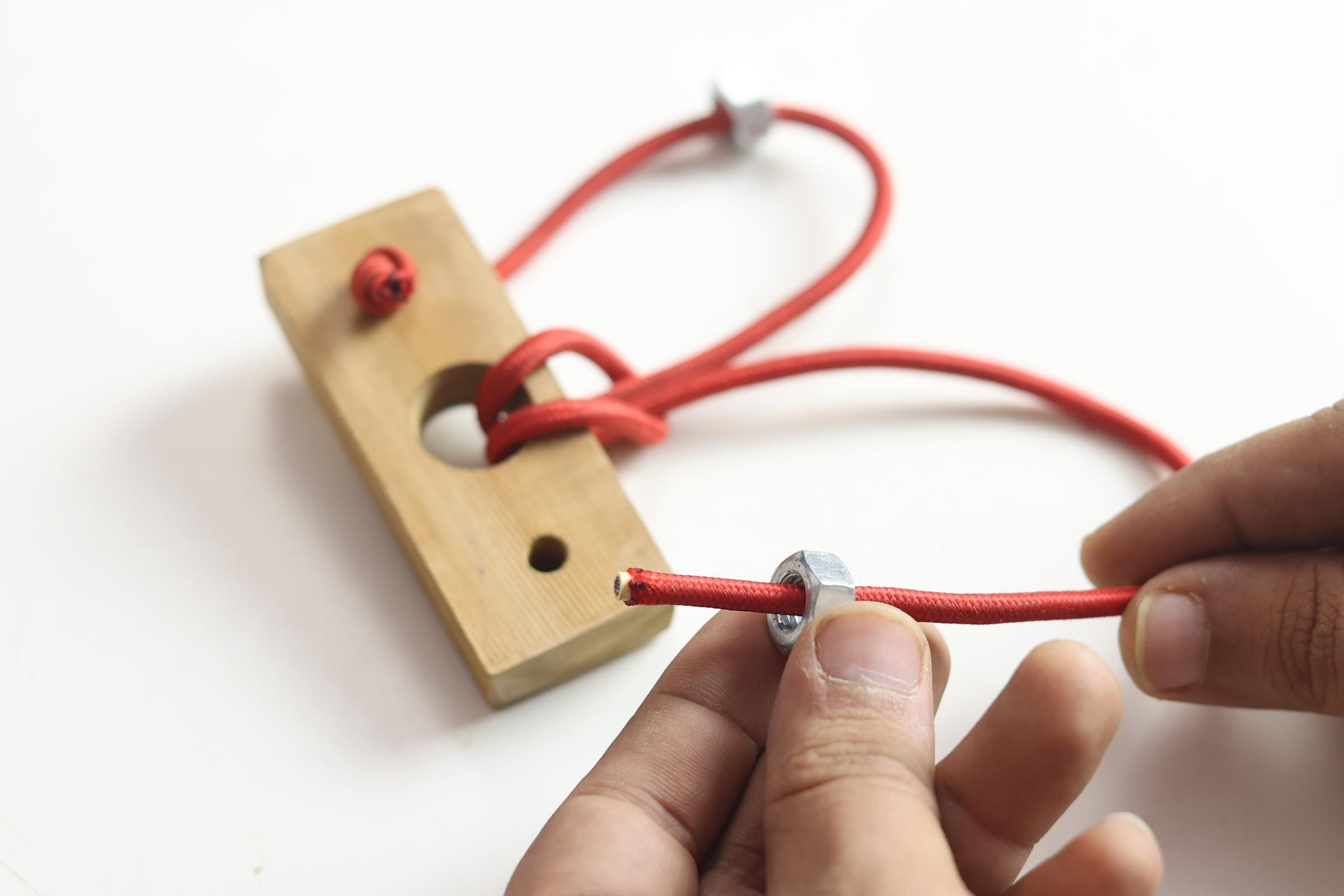 Twin Nut Puzzle : 8 Steps (with Pictures) - Instructables