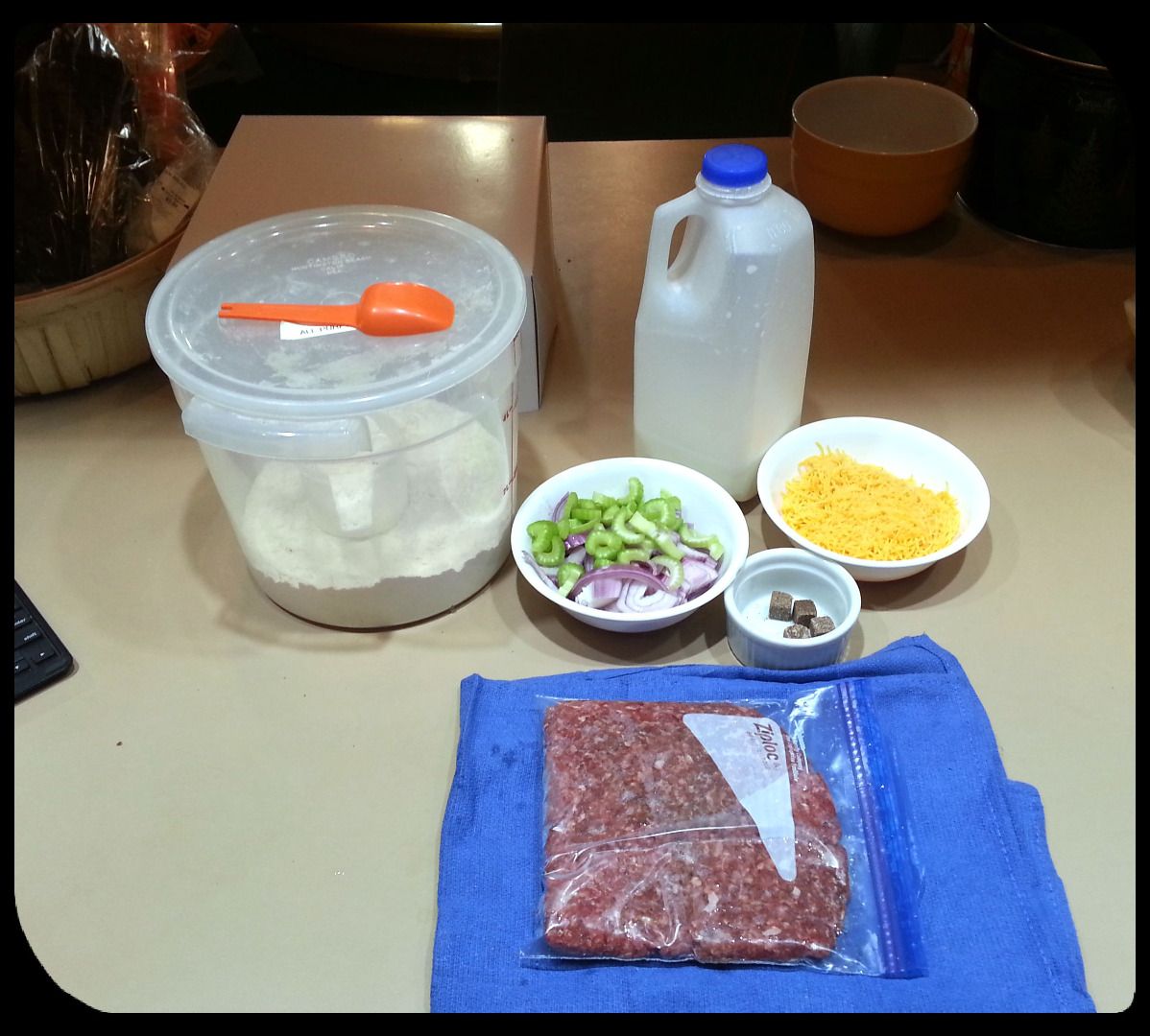 Cheeseburger Chowder : 5 Steps (with Pictures) - Instructables