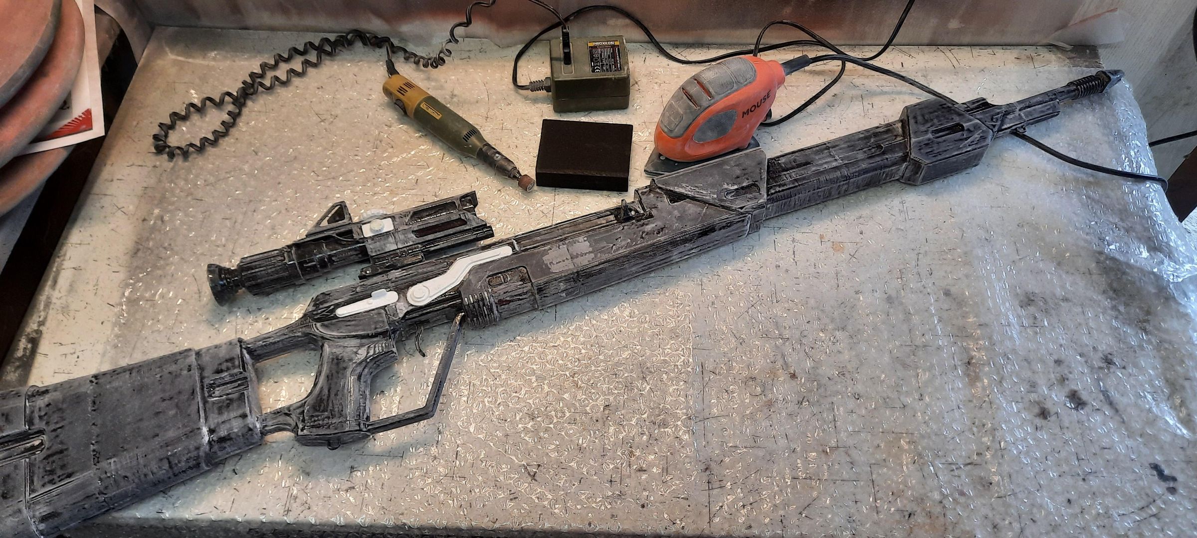 Fennec Shand Sniper Rifle Cosplay Tutorial (3D Printed) : 5 Steps ...
