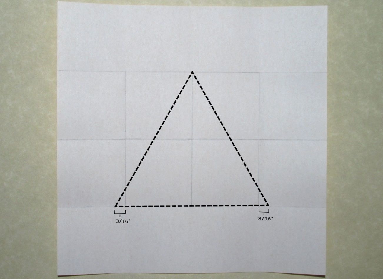 How to Fold an Origami Triforce From the Legend of Zelda : 6 Steps ...