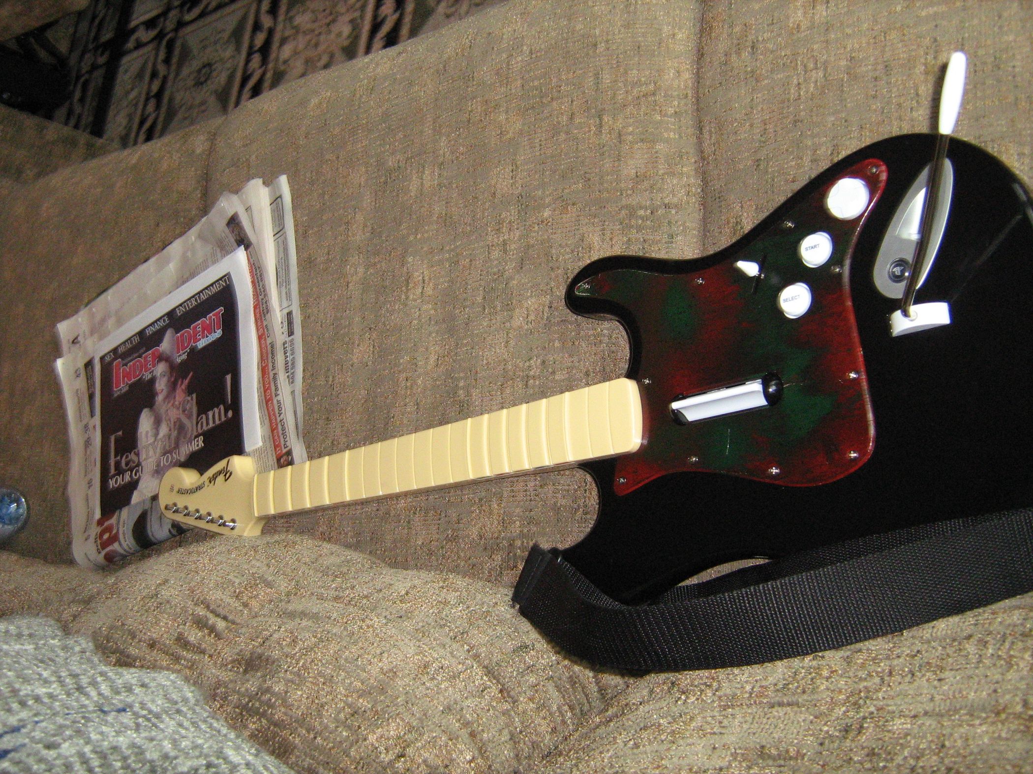 Custom Rockband Pickguard Design : 5 Steps - Instructables
