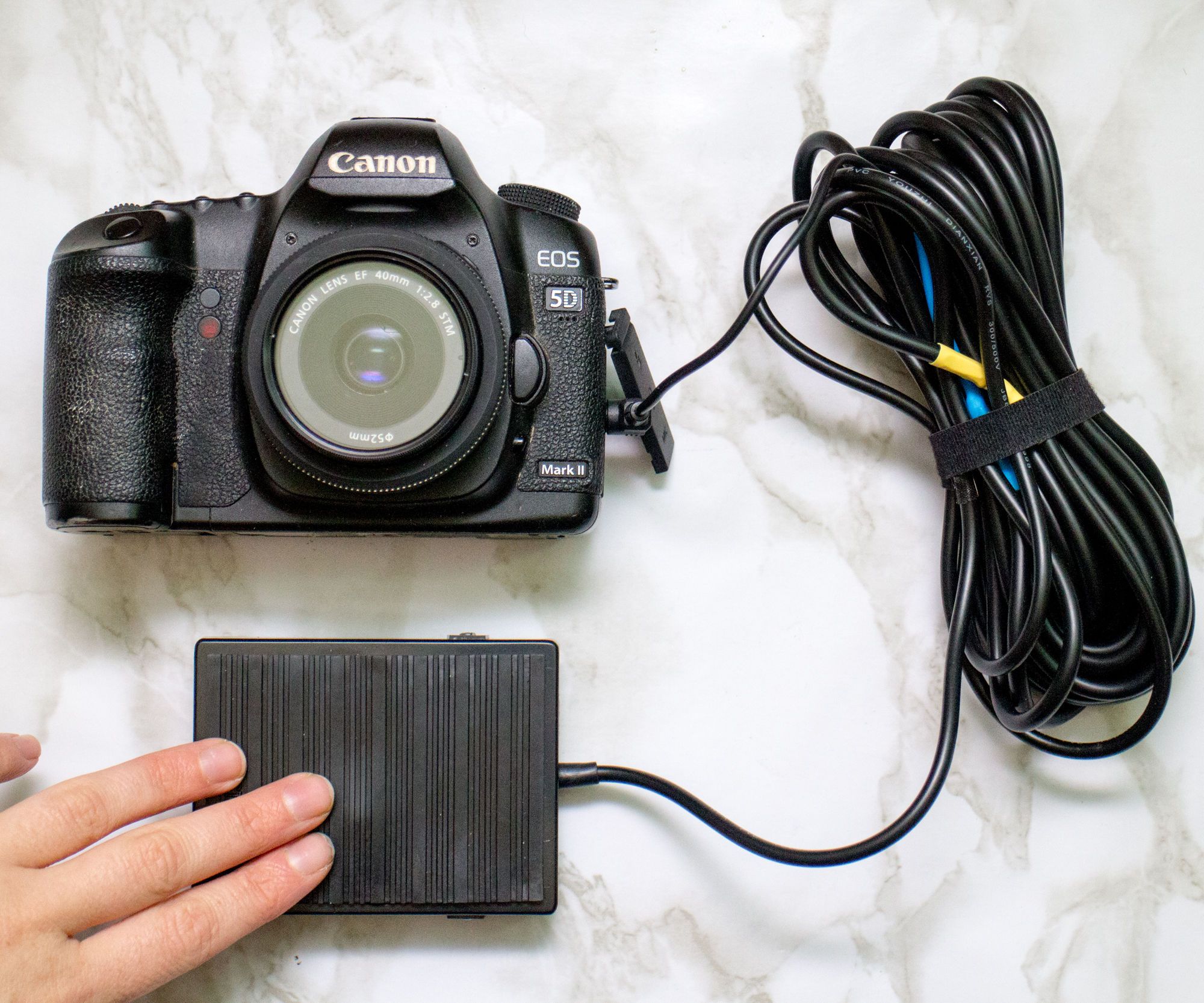 Foot Pedal Shutter Remote + Trigger : 6 Steps (with Pictures ...