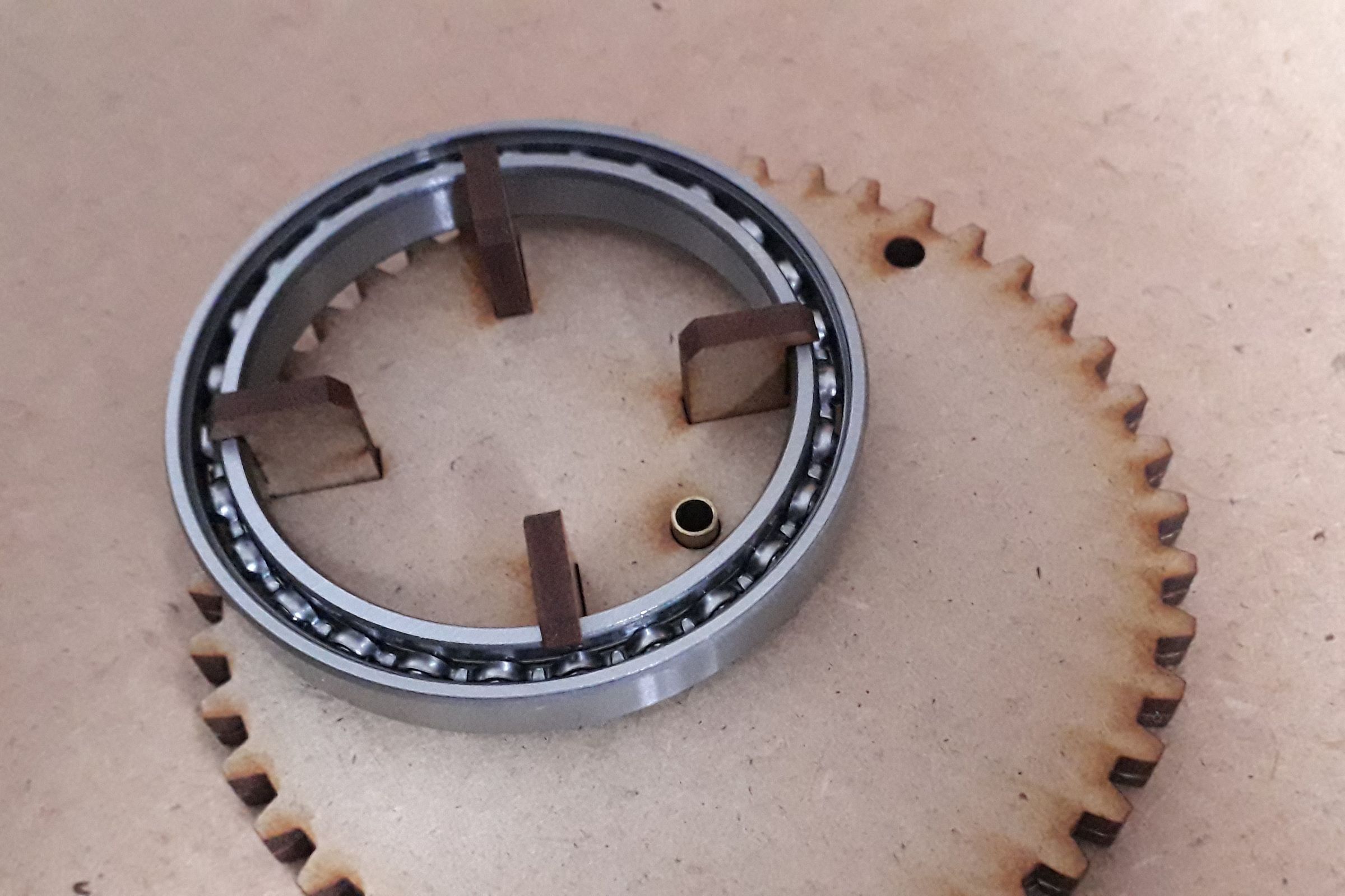 Harmonic Analyzer : Mechanical Lasercut Signal Plotter : 19 Steps (with ...