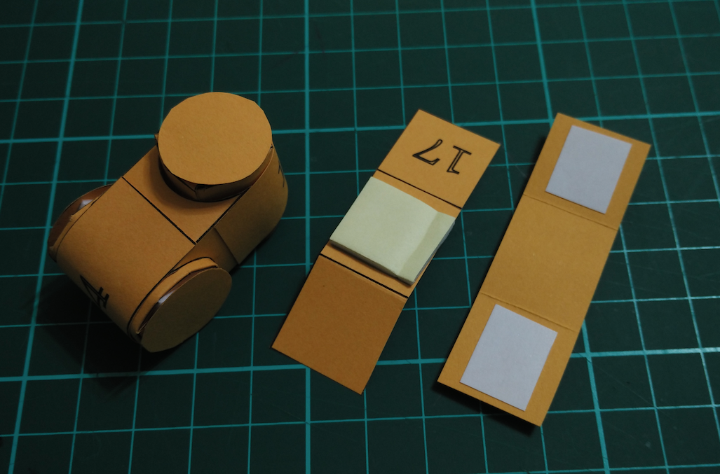 Cardboard Robot Base on Danboard - Instructables