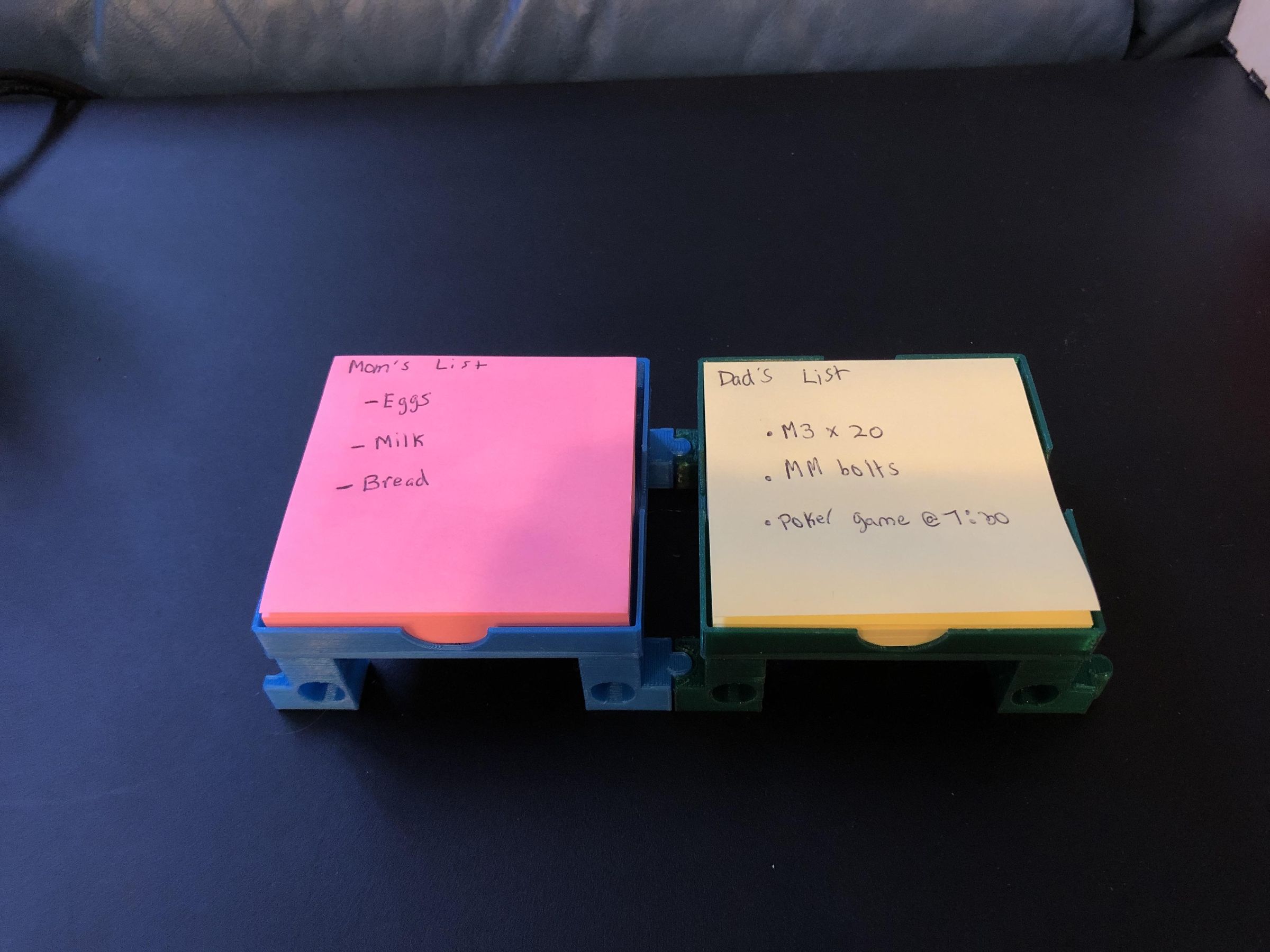 3D Sticky Notes Holder Using Tinkercad Codeblocks : 14 Steps (with ...