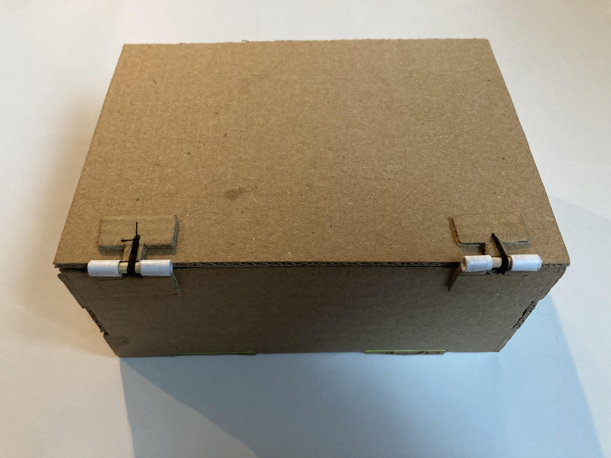 Cardboard Record Player Puzzle Box : 10 Steps (with Pictures ...