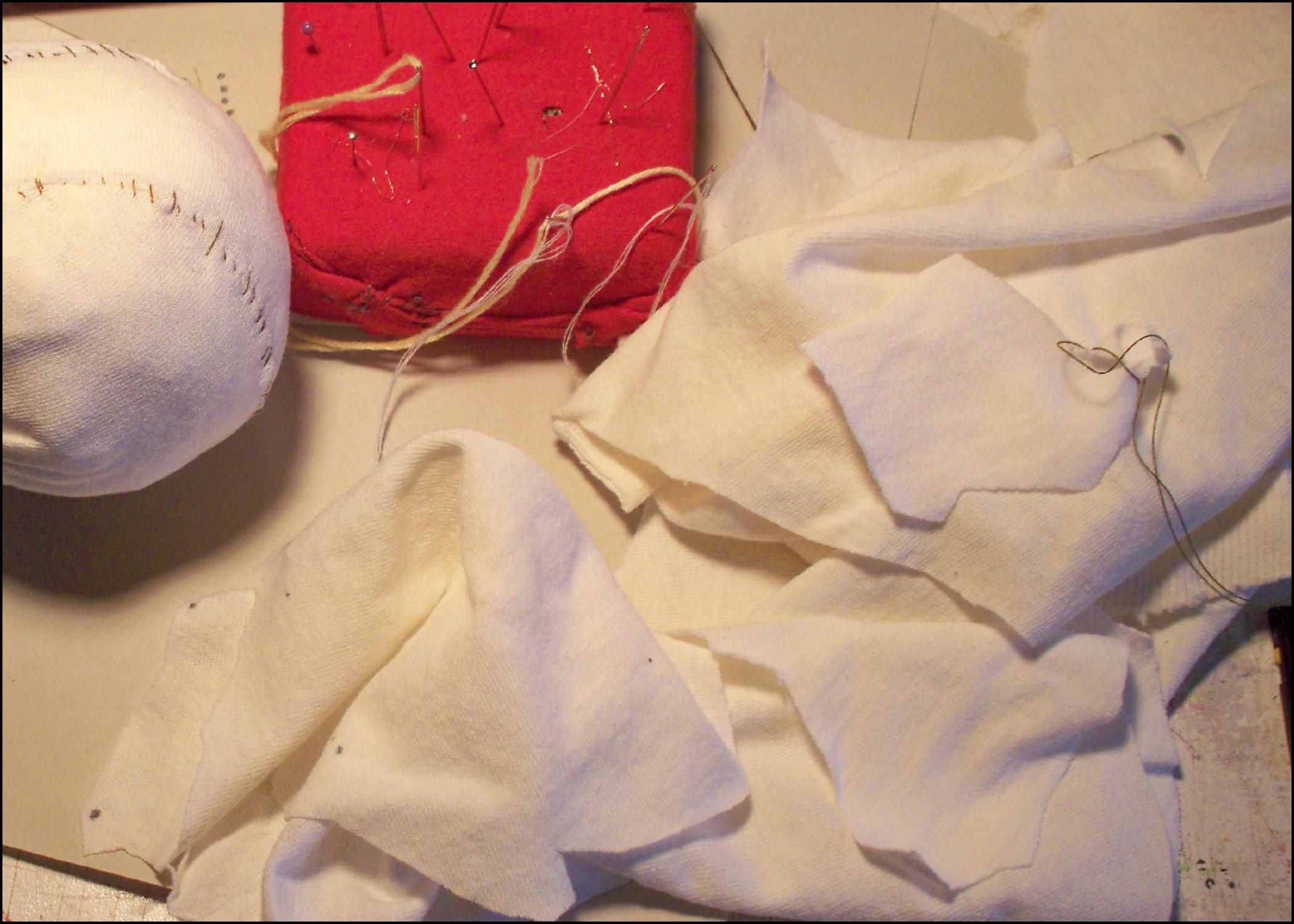 How to Make a Baseball Pincushion : 8 Steps - Instructables