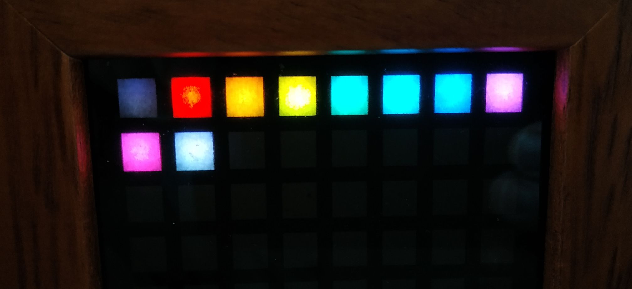 Color Coded Clock - Colors Show the Time : 5 Steps (with Pictures ...
