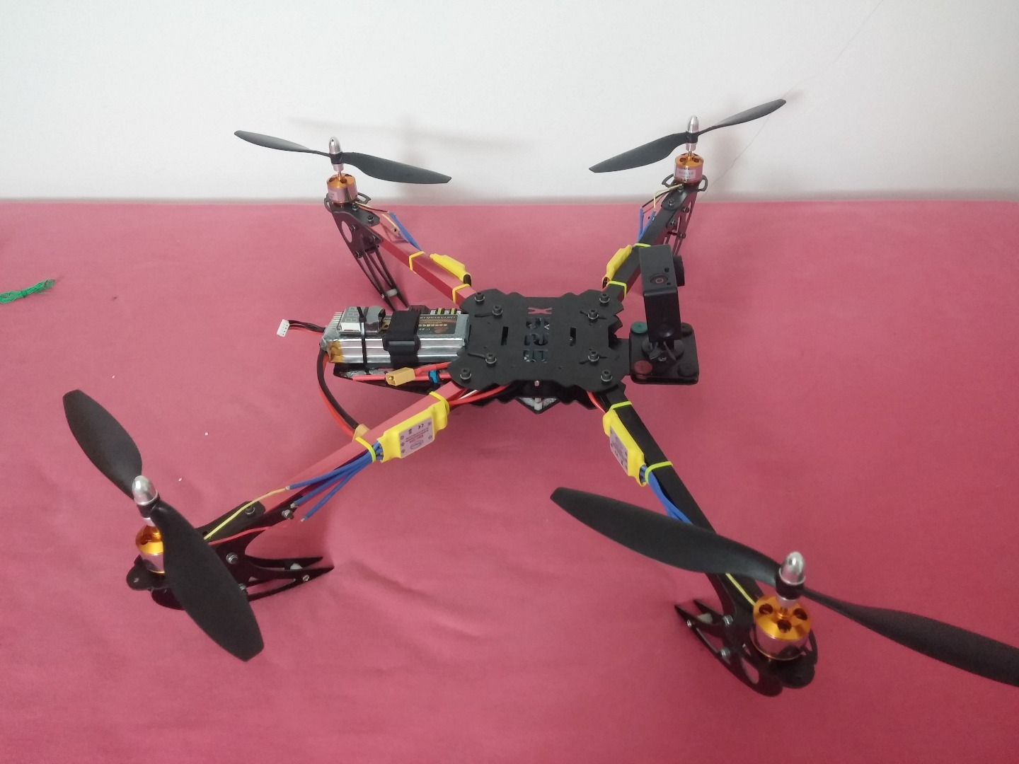 X525 Diy Quadcopter Mod : 4 Steps - Instructables