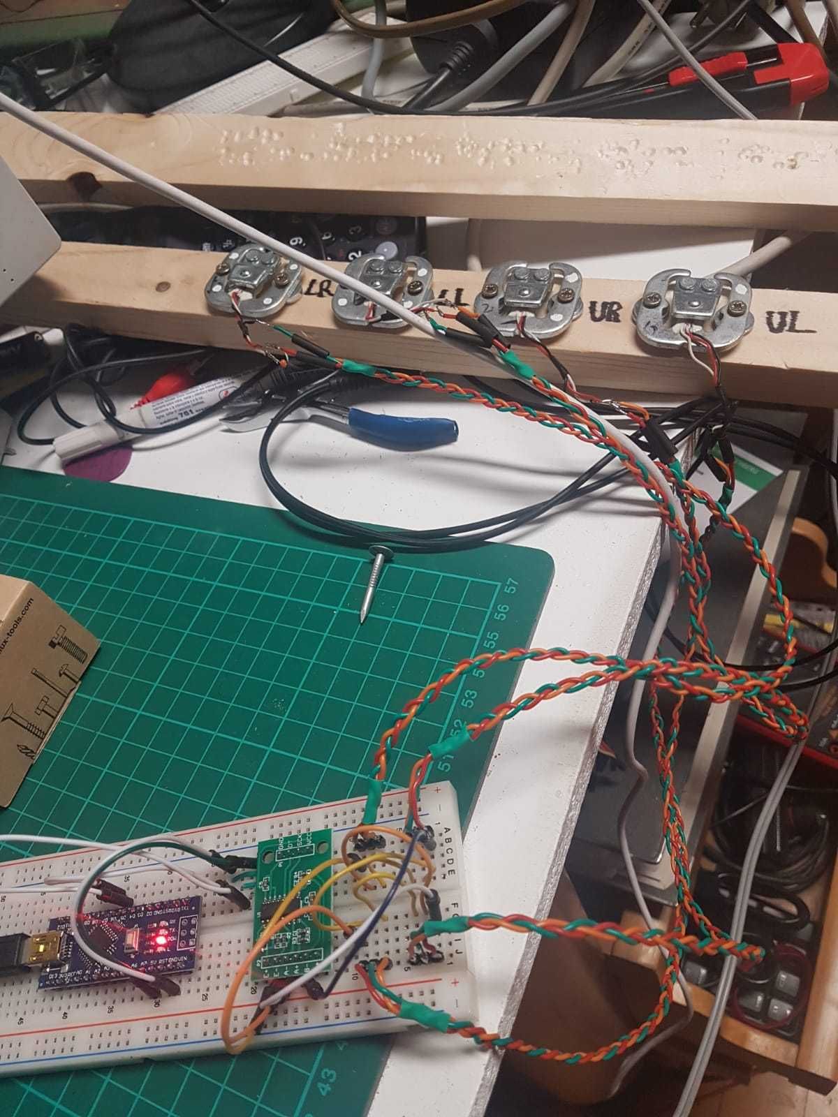 Arduino Bathroom Scale With 50 Kg Load Cells and HX711 Amplifier : 5 ...