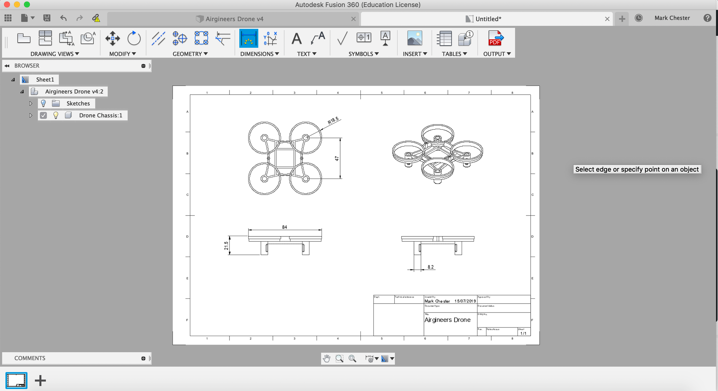 Design a Micro Drone in Autodesk Fusion 360 : 15 Steps (with Pictures ...