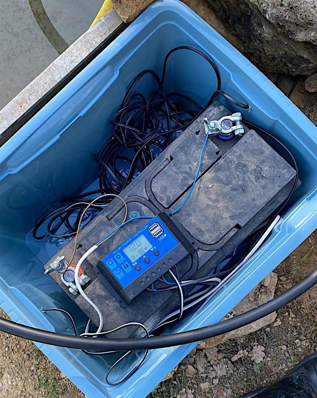 Autonomous PVC Hydroponic Garden From an Old A-Frame Metal Swing : 9 ...