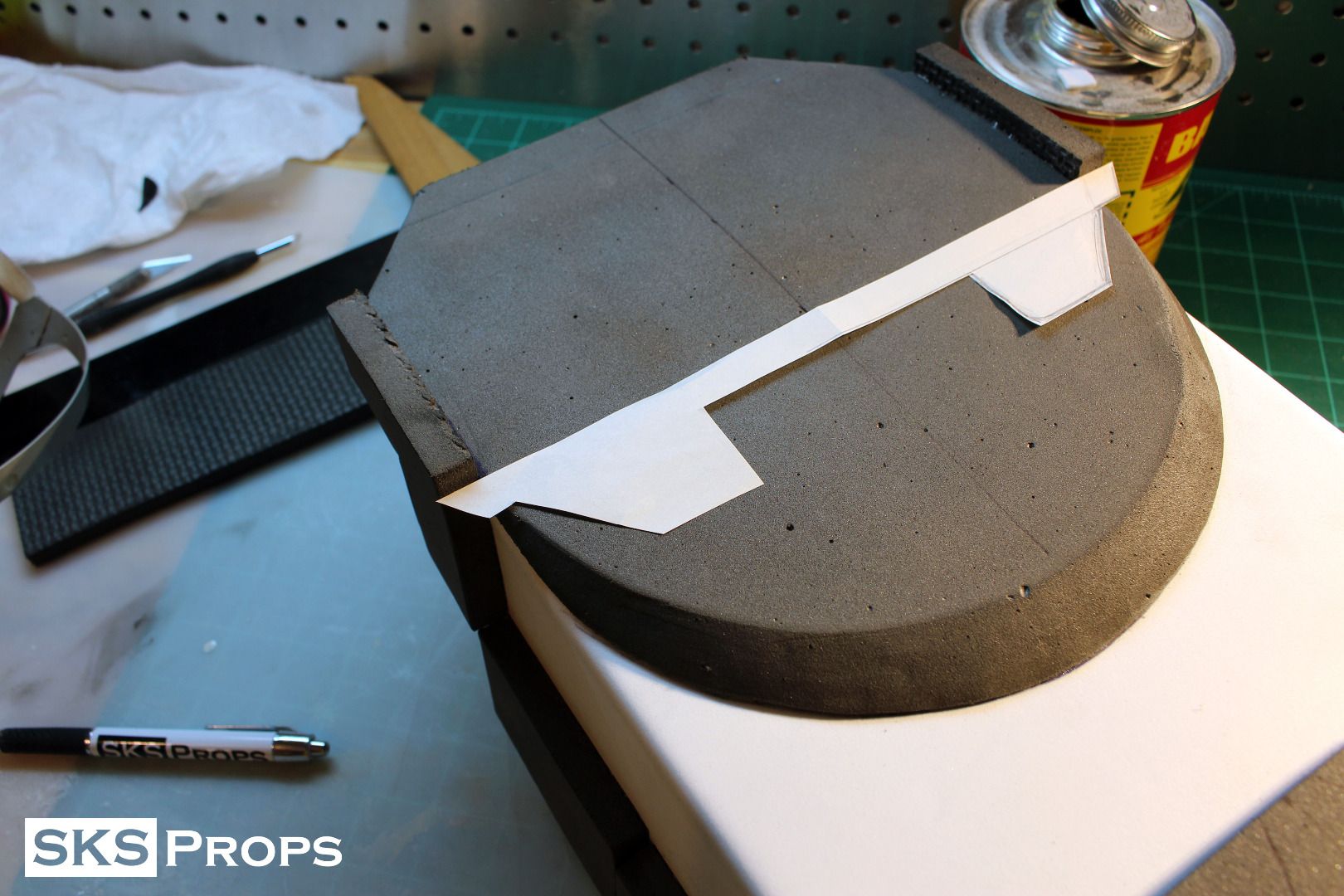 Turbo Kid Skeletron Cosplay Prop Weapon and Mask - SKS Props : 17 Steps ...