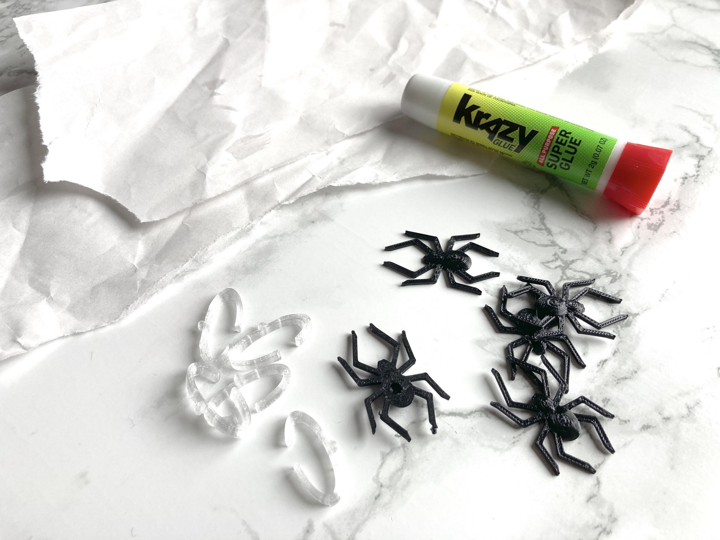 Spider Ear Cuff : 5 Steps (with Pictures) - Instructables