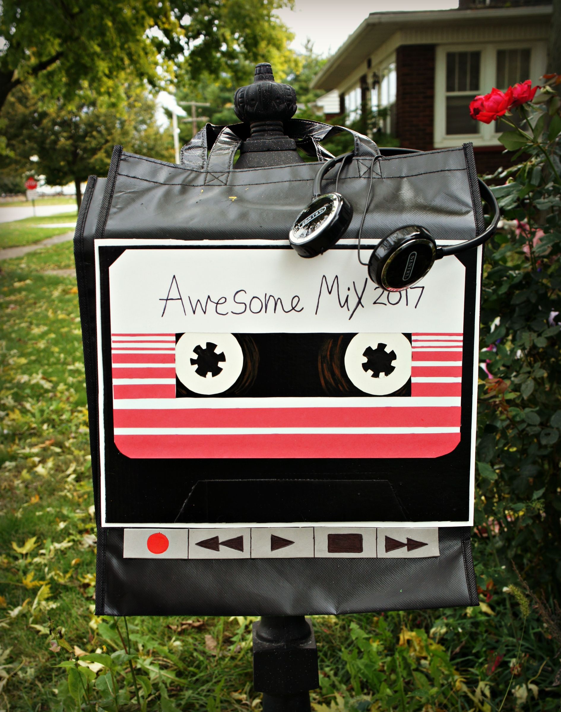 Groot Costume With Walkman/Awesome Mix Tape Trick or Treat Bag ...