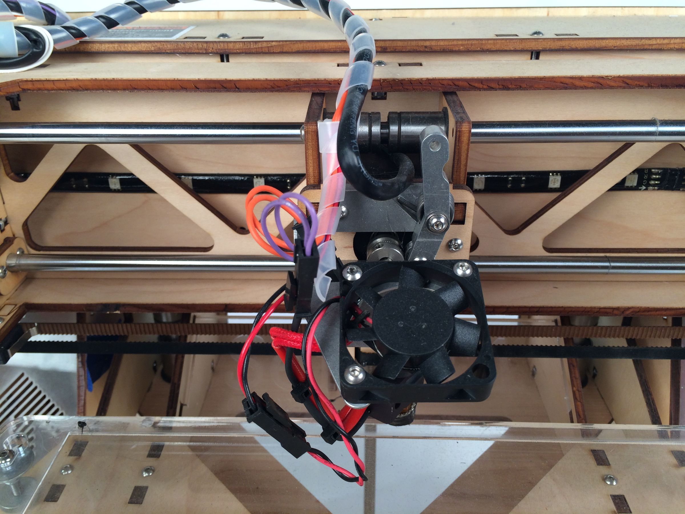 Upgrading Your Plywood Type a Series 1 to a G2 Extruder : 7 Steps ...