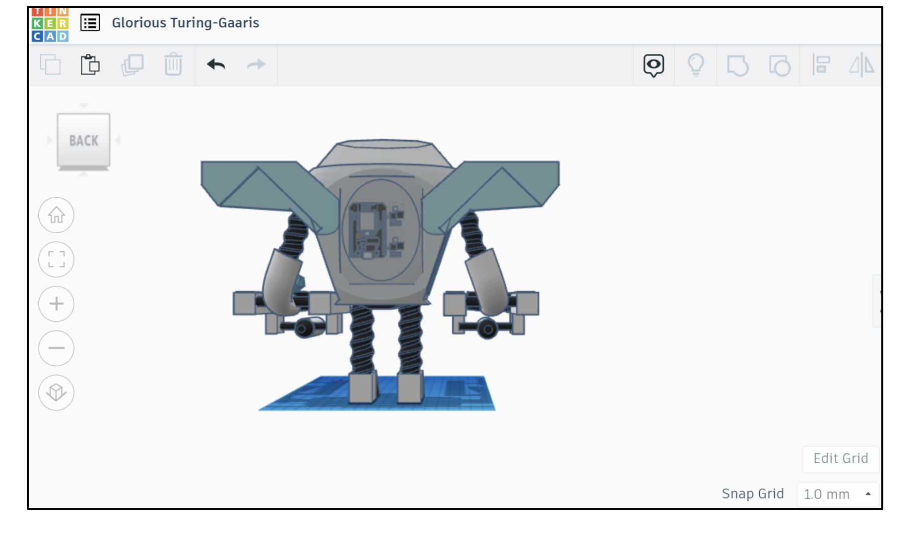 The Mech - the Ultimate Bot From Fortnite : 4 Steps - Instructables