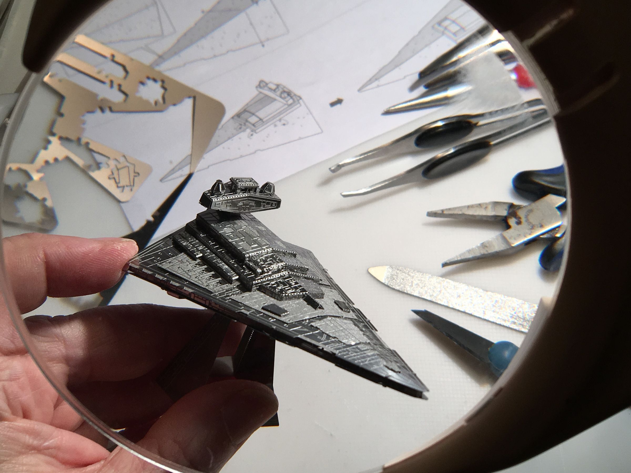 Building a Laser Cut Model on a Rainy Day : 25 Steps (with Pictures ...