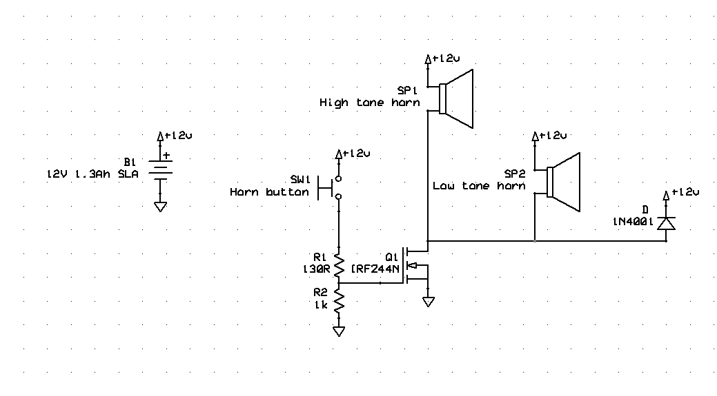 Transistor Instead of Relay for Car Horns (with Pictures) - Instructables