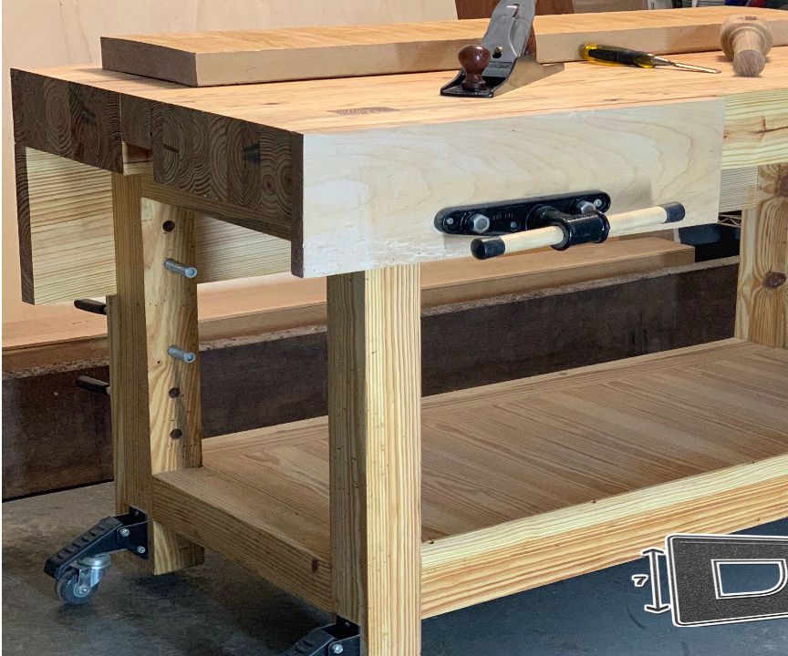 Hybrid Workbench Roubo/Nicholson : 13 Steps (with Pictures) - Instructables