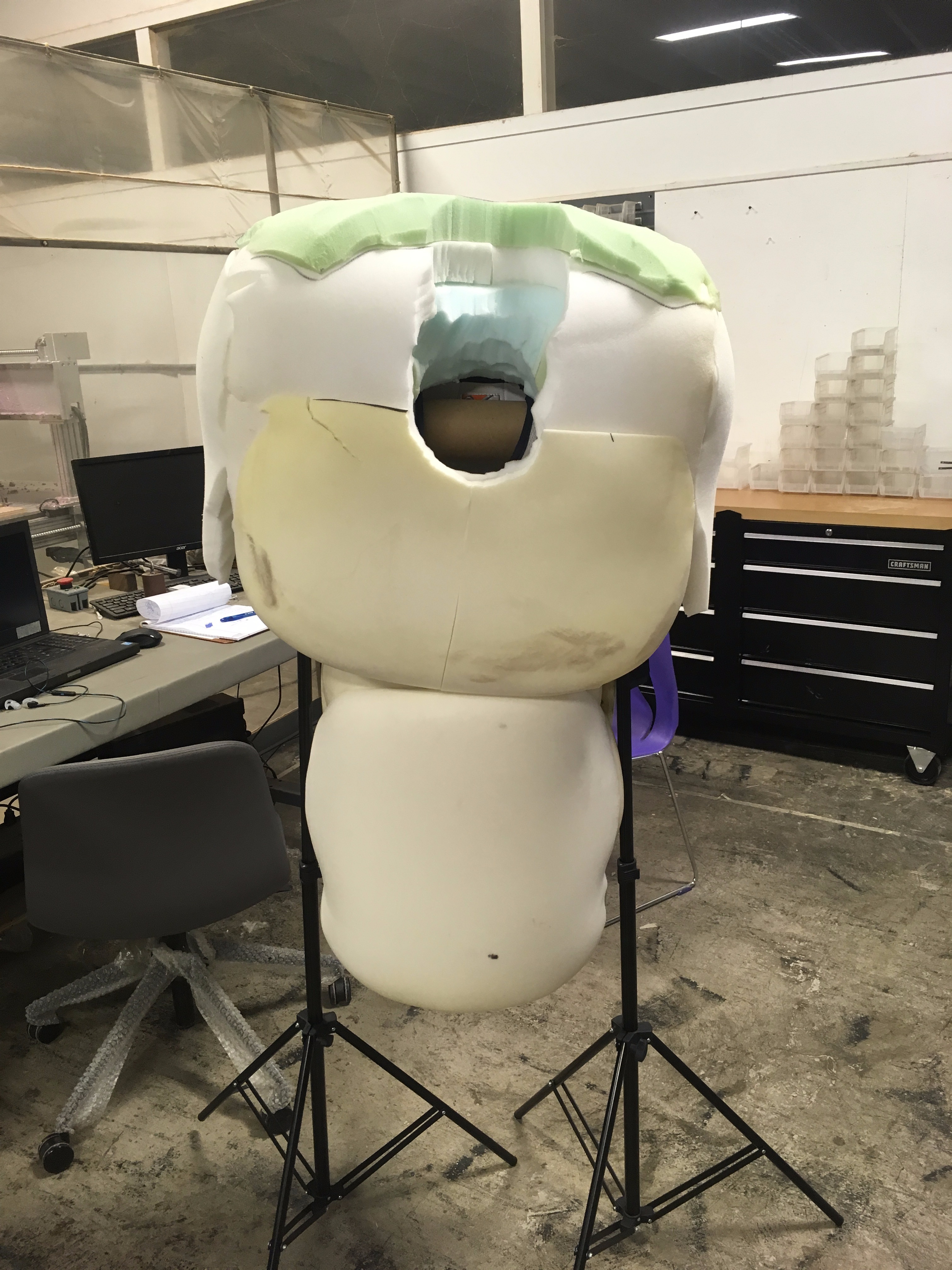 Sully From Monsters Inc : 11 Steps (with Pictures) - Instructables