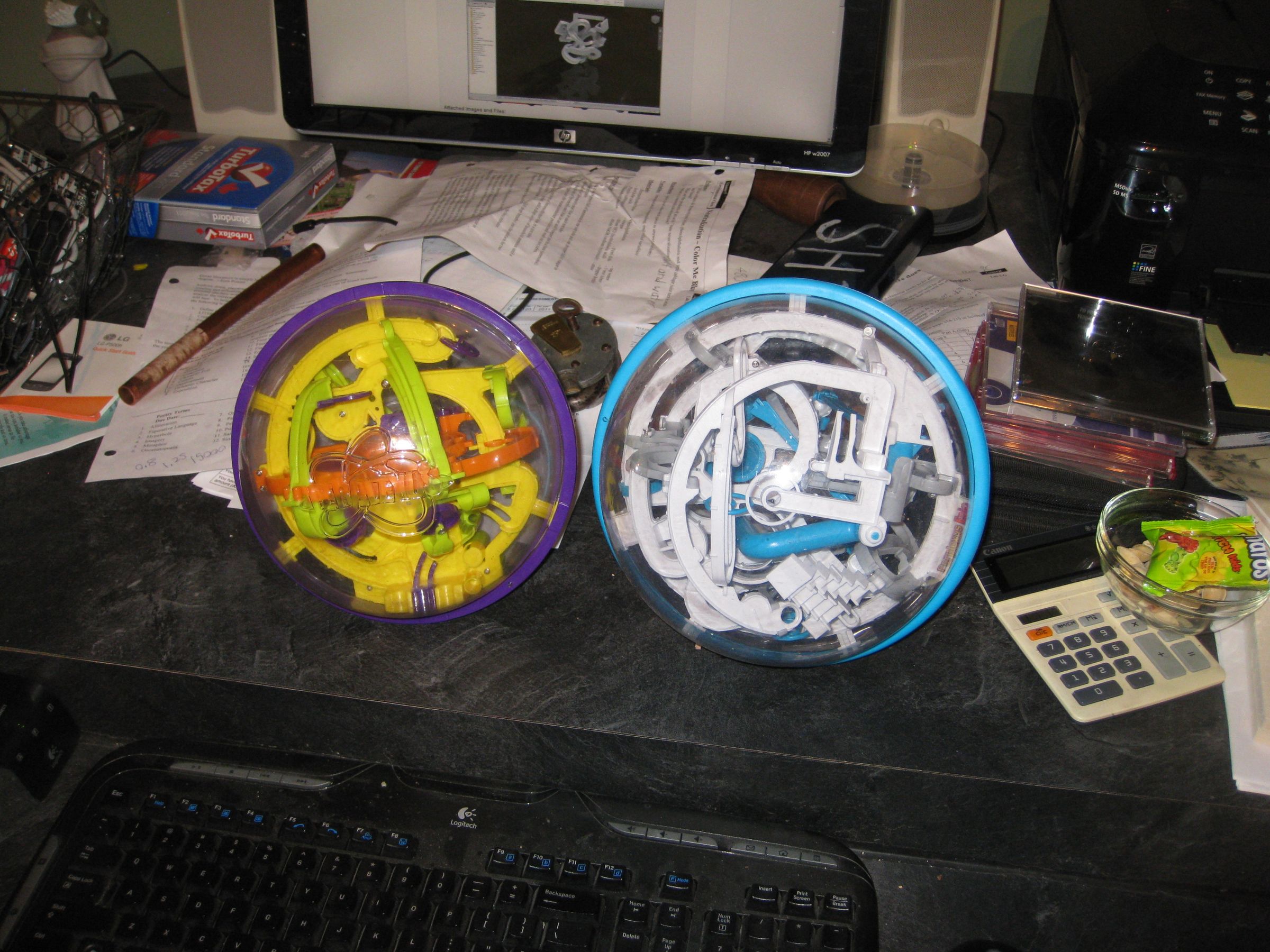 Design Your Own Perplexus for Digital Fabrication : 13 Steps - Instructables