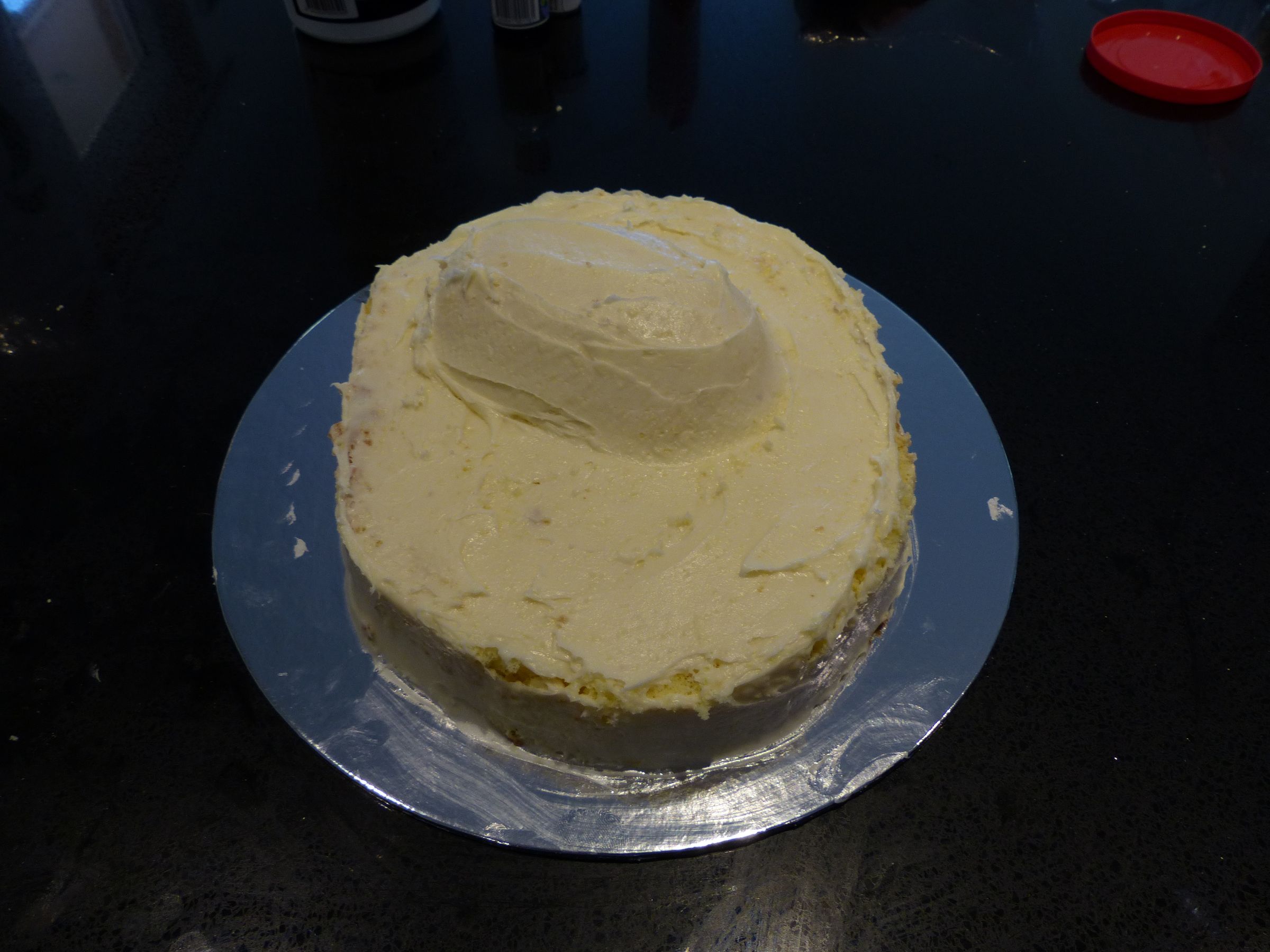 Jason Vorhees (Friday the 13th Hockey Mask) Cake : 7 Steps (with ...