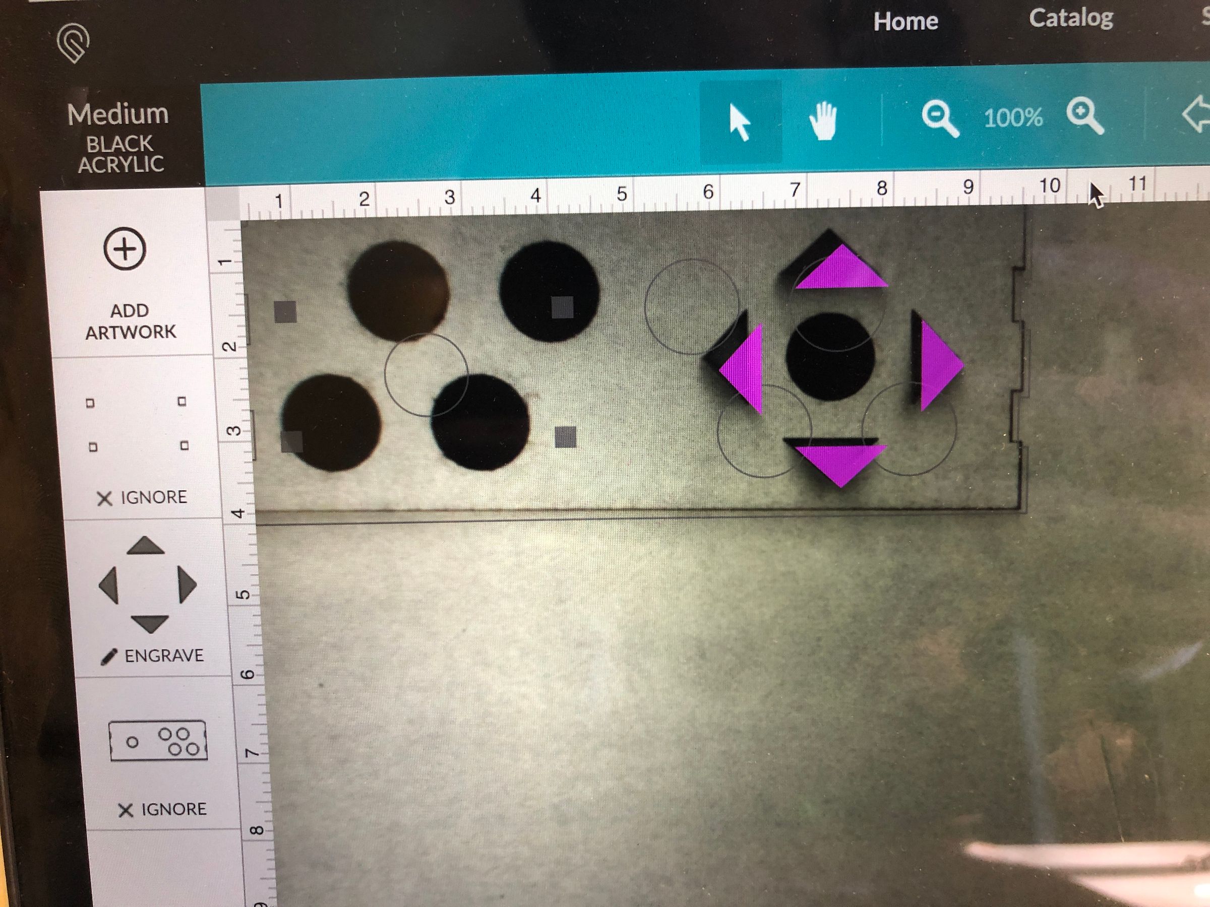 PIXELCADE - Mini Bartop Arcade With Integrated PIXEL LED Display : 13 ...