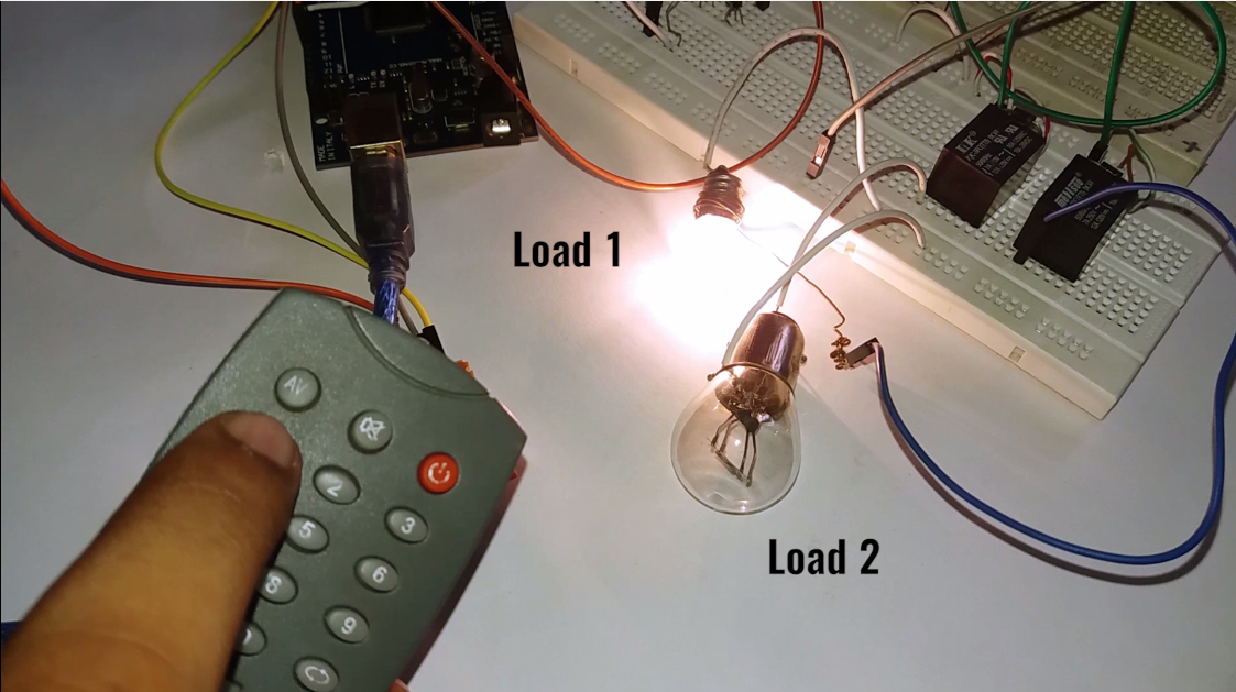 Control Appliances Using TV Remote : 4 Steps (with Pictures ...