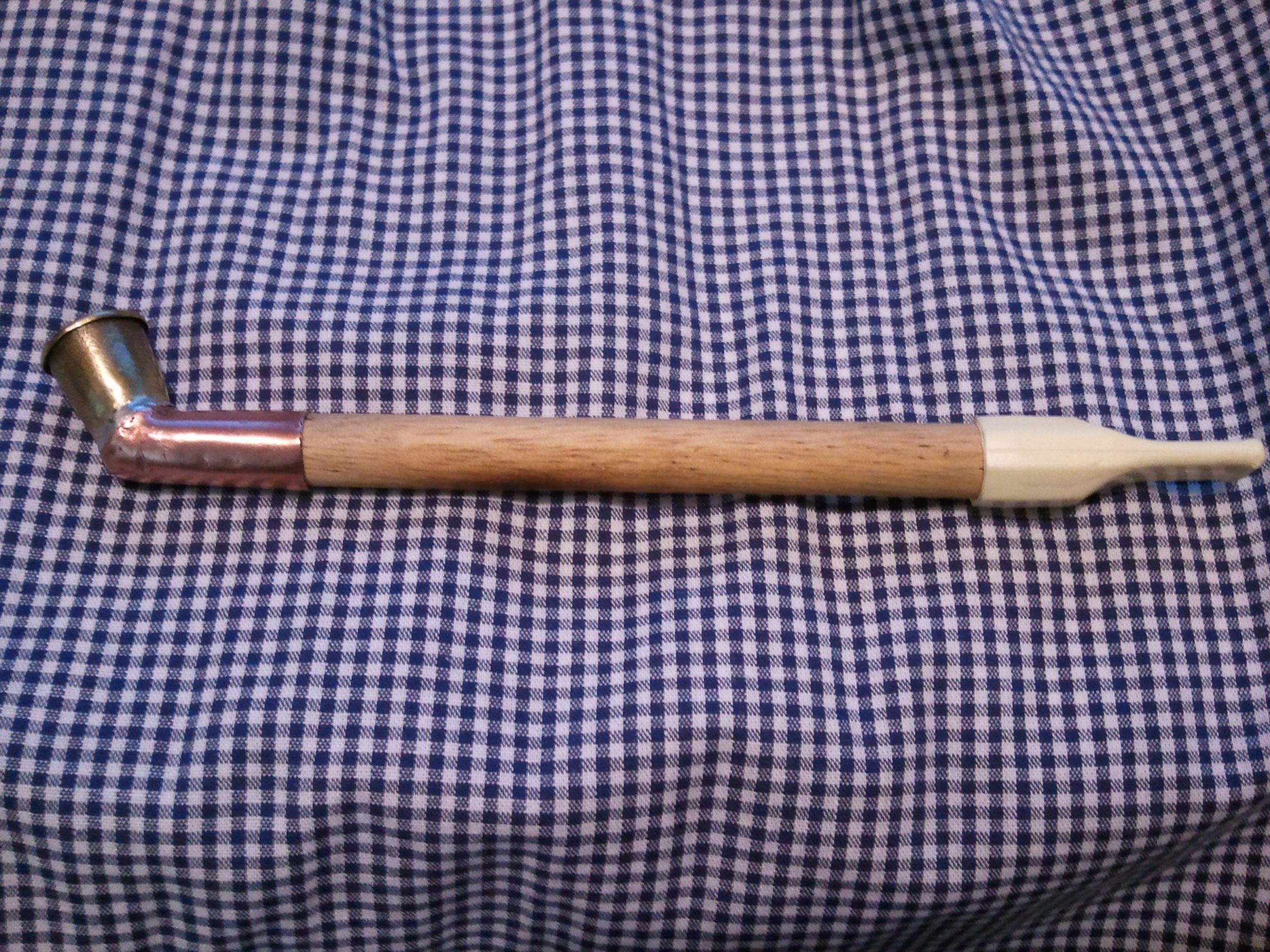 How to Make a Kiseru Pipe From a 9mm Shell. : 10 Steps - Instructables