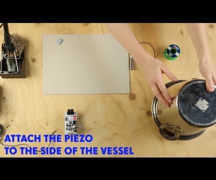 DIY Speaker Pieizo Plate Reverb : 6 Steps - Instructables